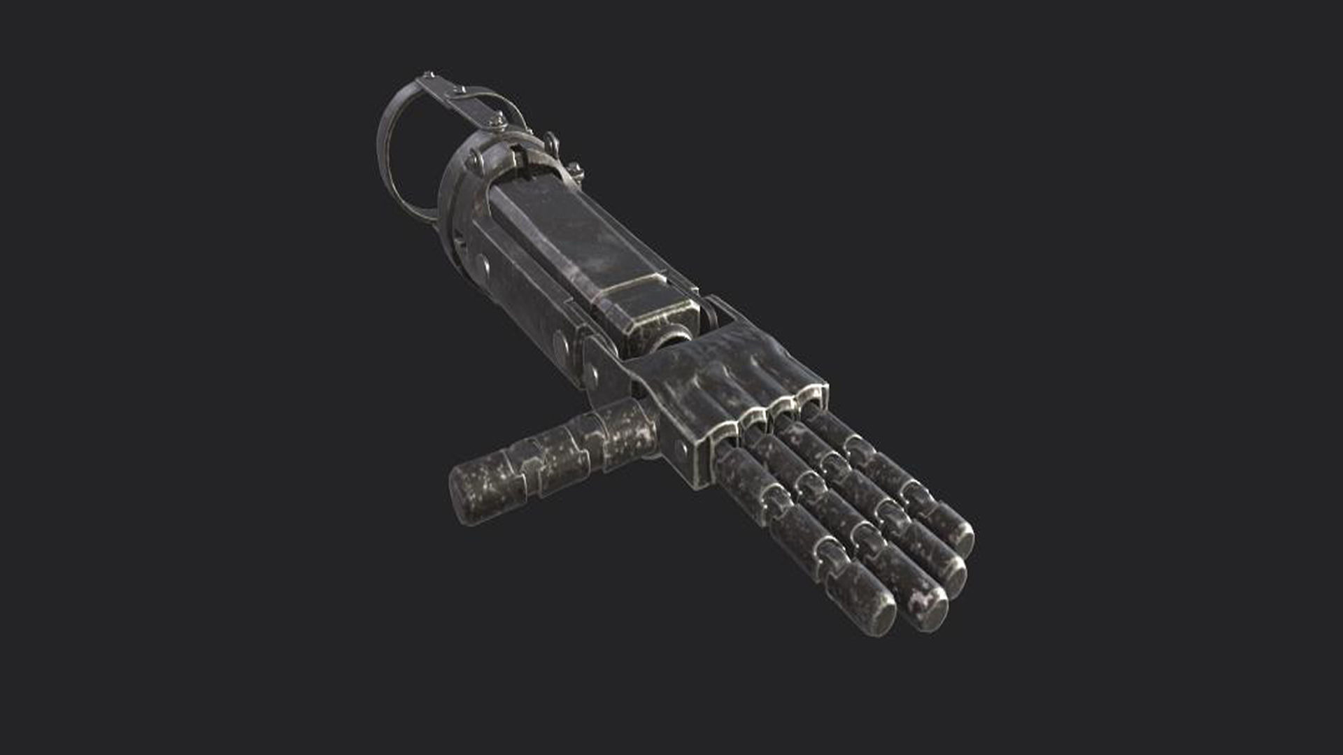 Berserk - IronArm - Asset Fan Model Art free VR / AR / low-poly 3D ...