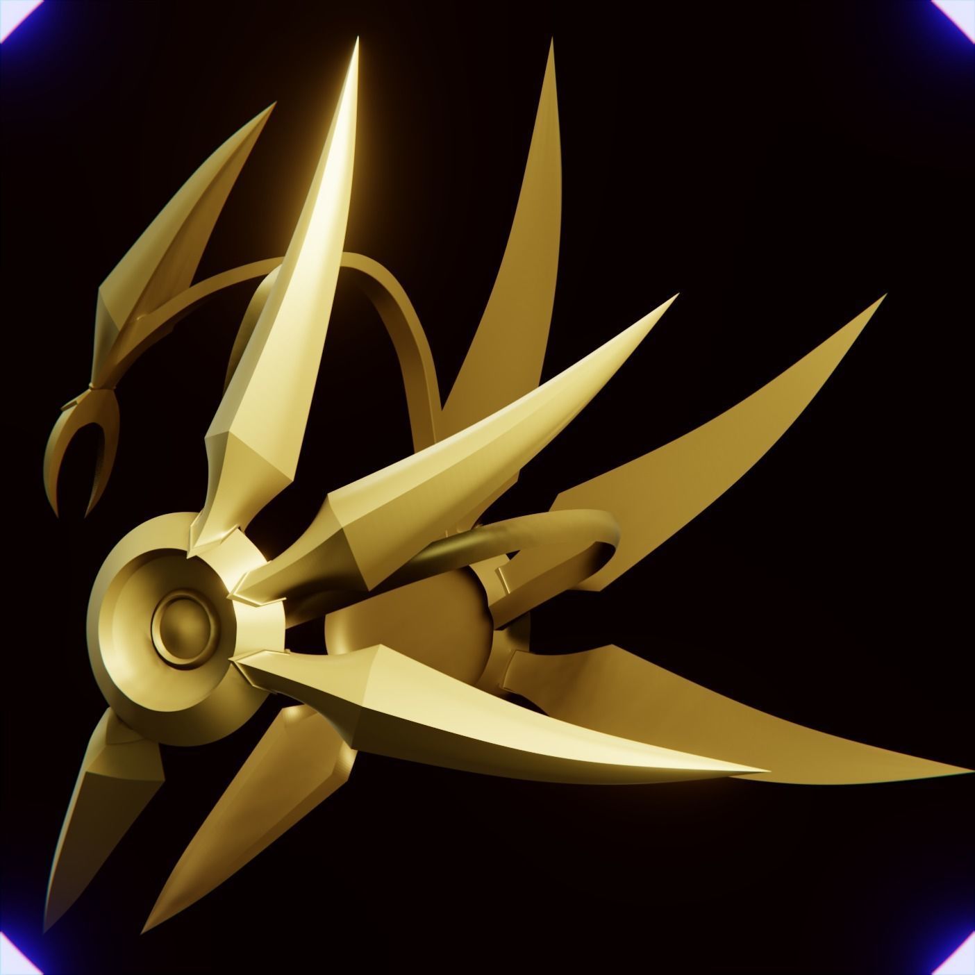 LEONA CROWN FROM LEAGUE OF LEGENDS 3D model 3D printable | CGTrader