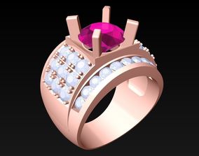 Patterned rings 3D Printing Models | CGTrader