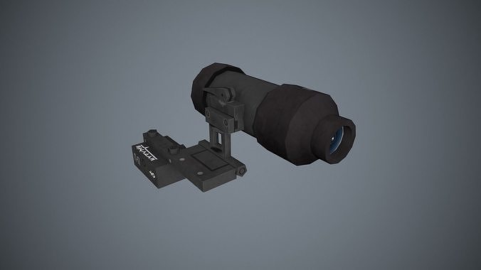 3D model 1P90 Scope VR / AR / low-poly | CGTrader