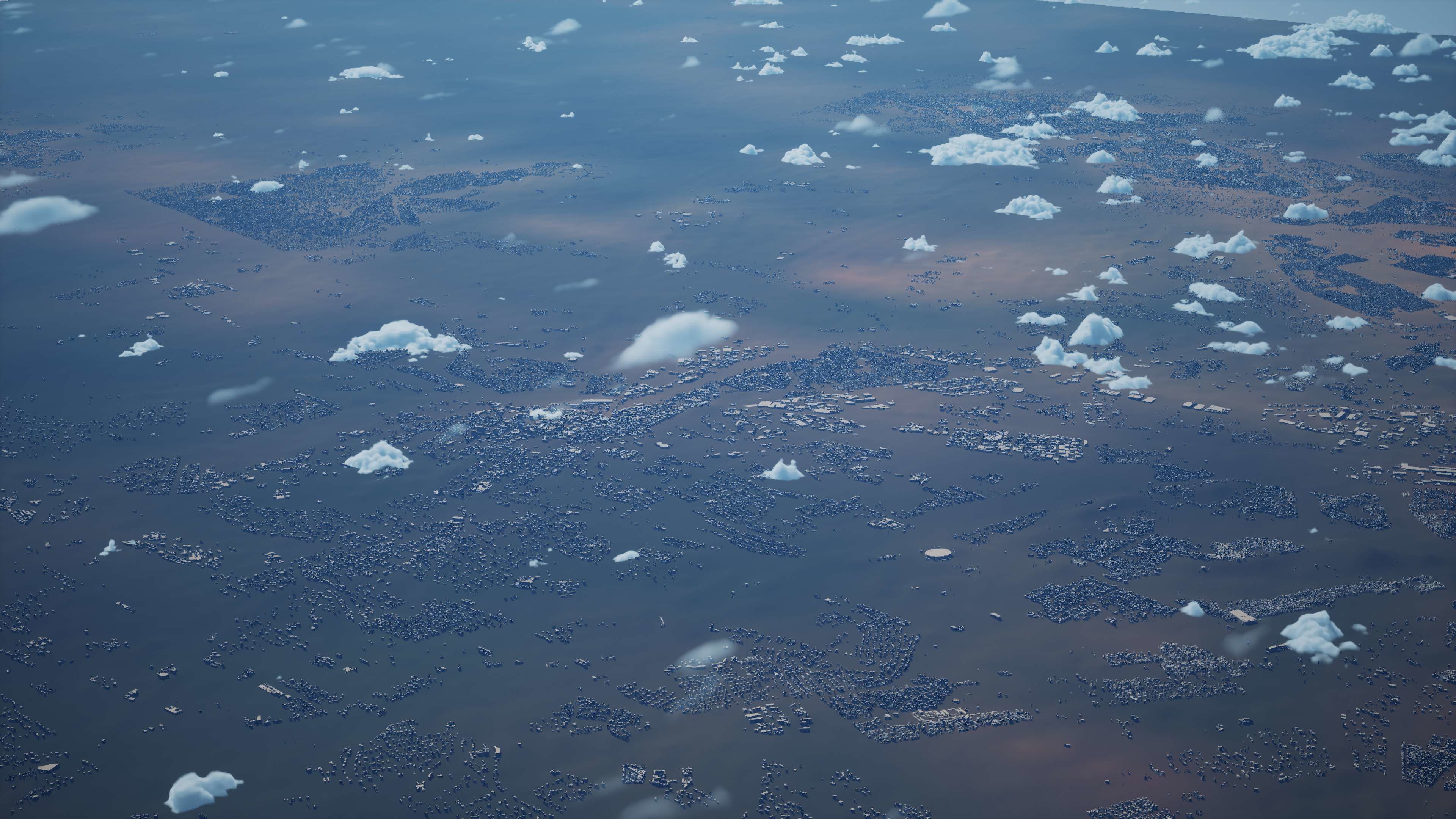 Harare Zimbabwe City Landscape 3D Model 3D model | CGTrader