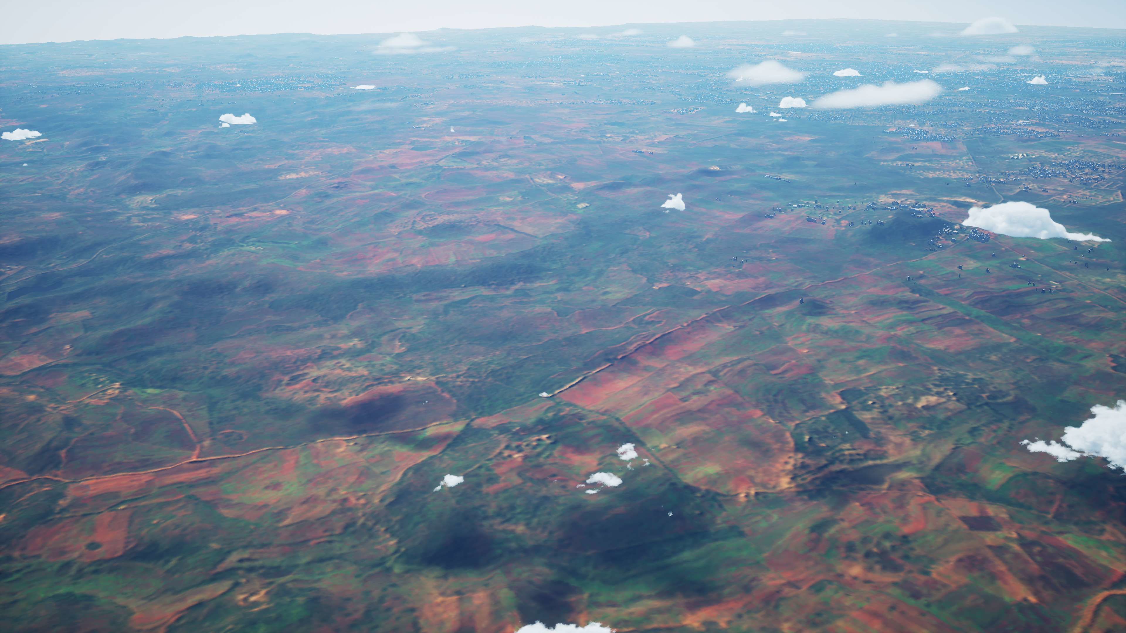 Harare Zimbabwe City Landscape 3D Model 3D model | CGTrader