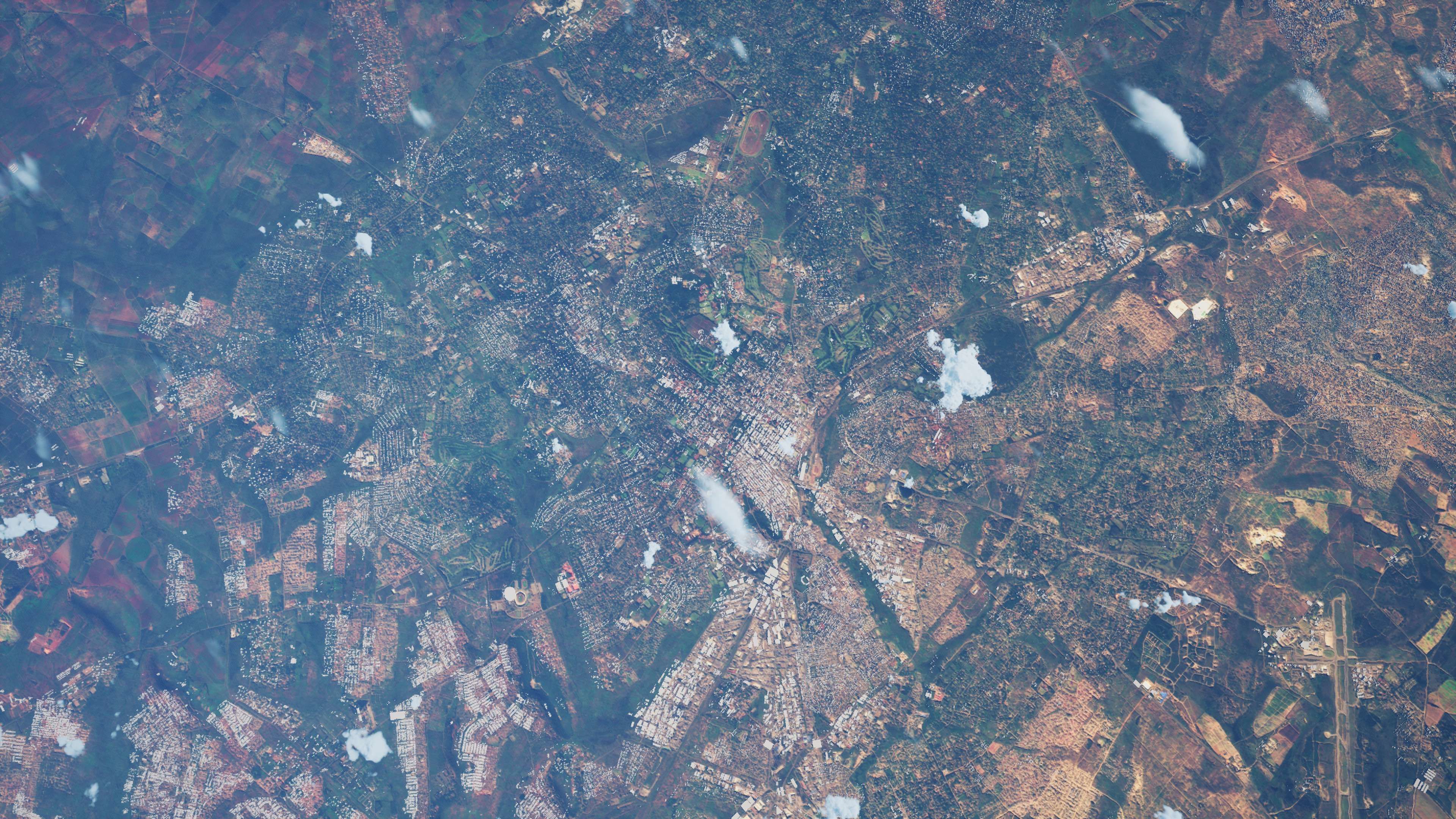 Harare Zimbabwe City Landscape 3D Model 3D model | CGTrader