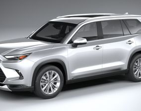 Highlander 3D Models | CGTrader