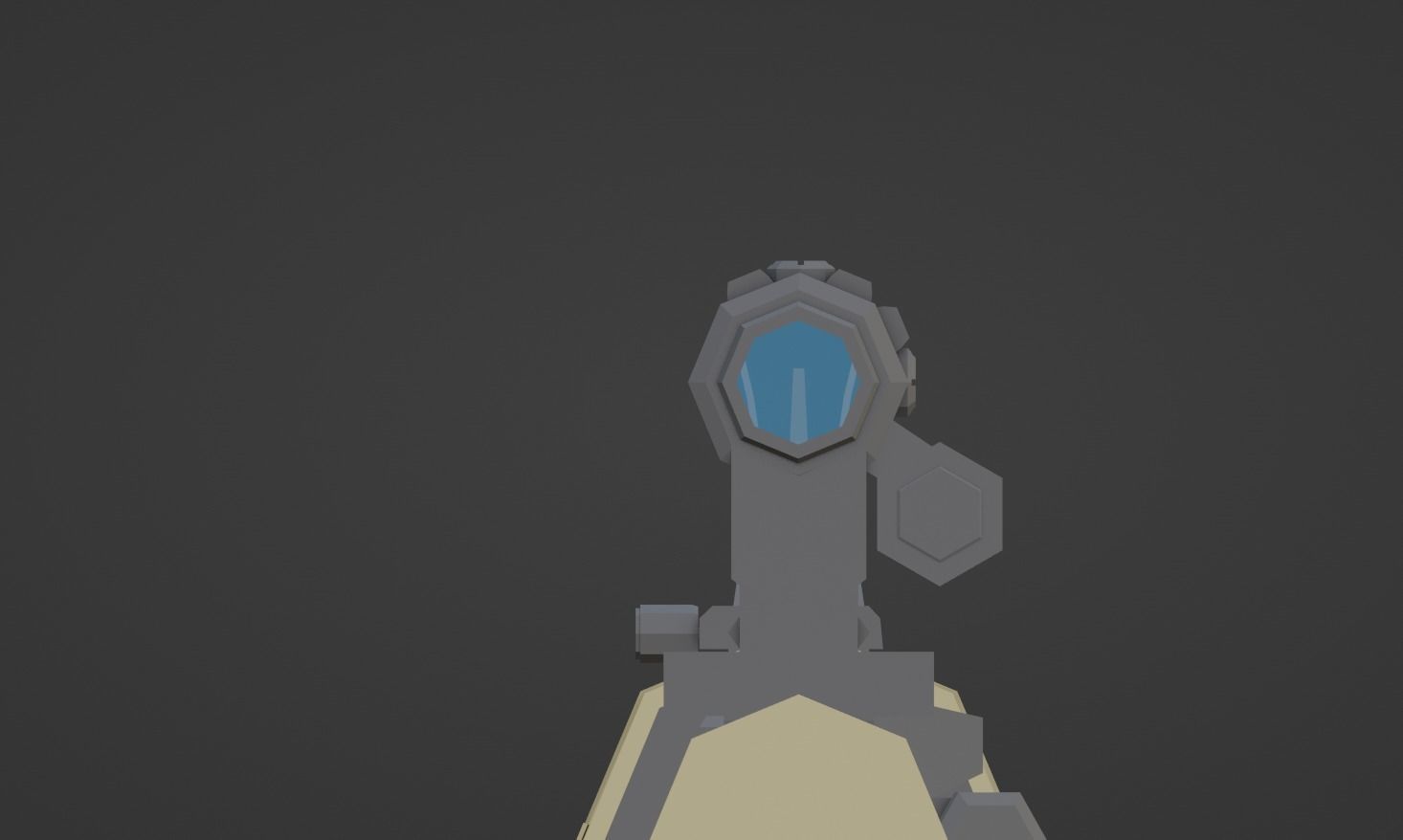 M16A3 rifle free VR / AR / low-poly 3D model | CGTrader