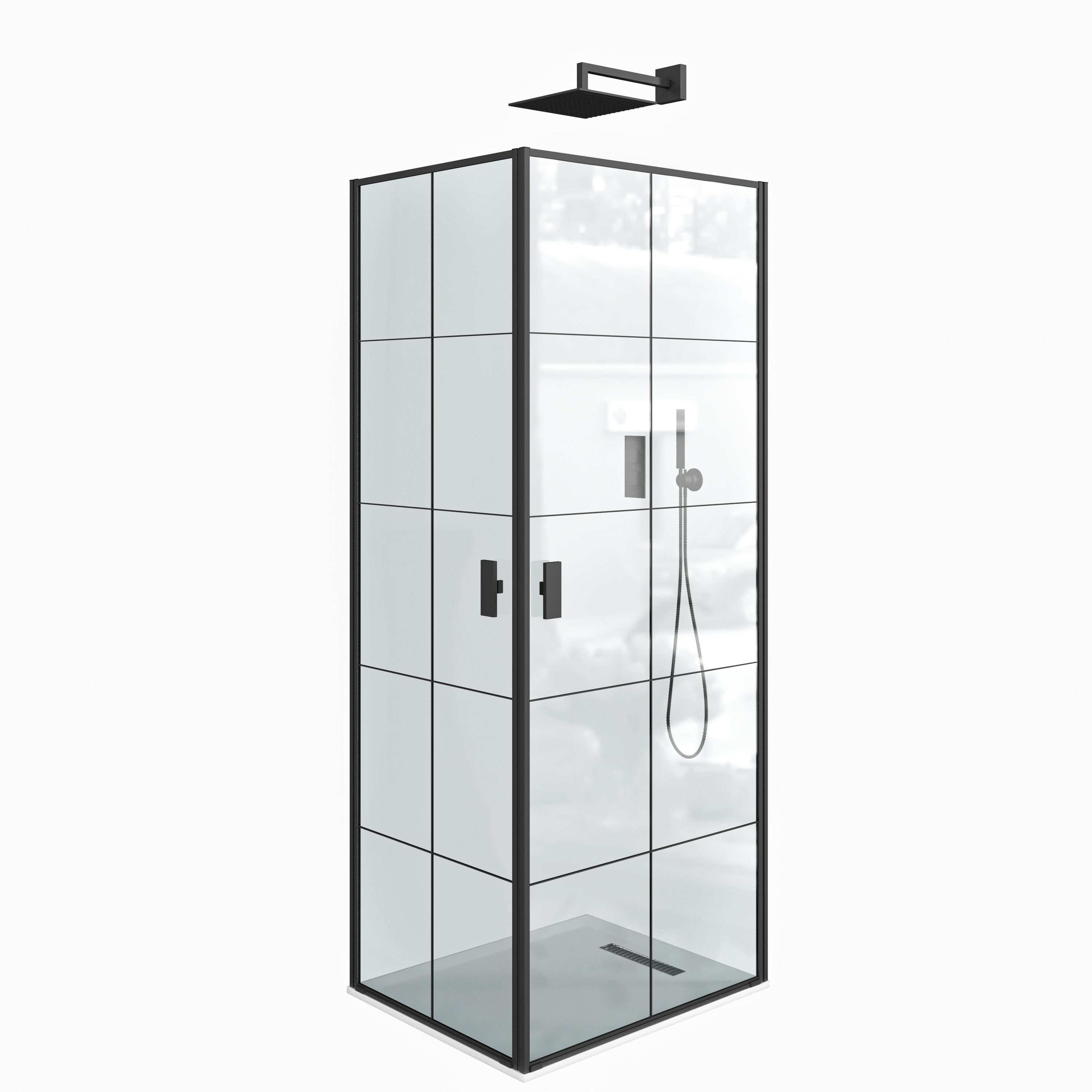 Shower enclosures Radaway vol 2 3D model | CGTrader