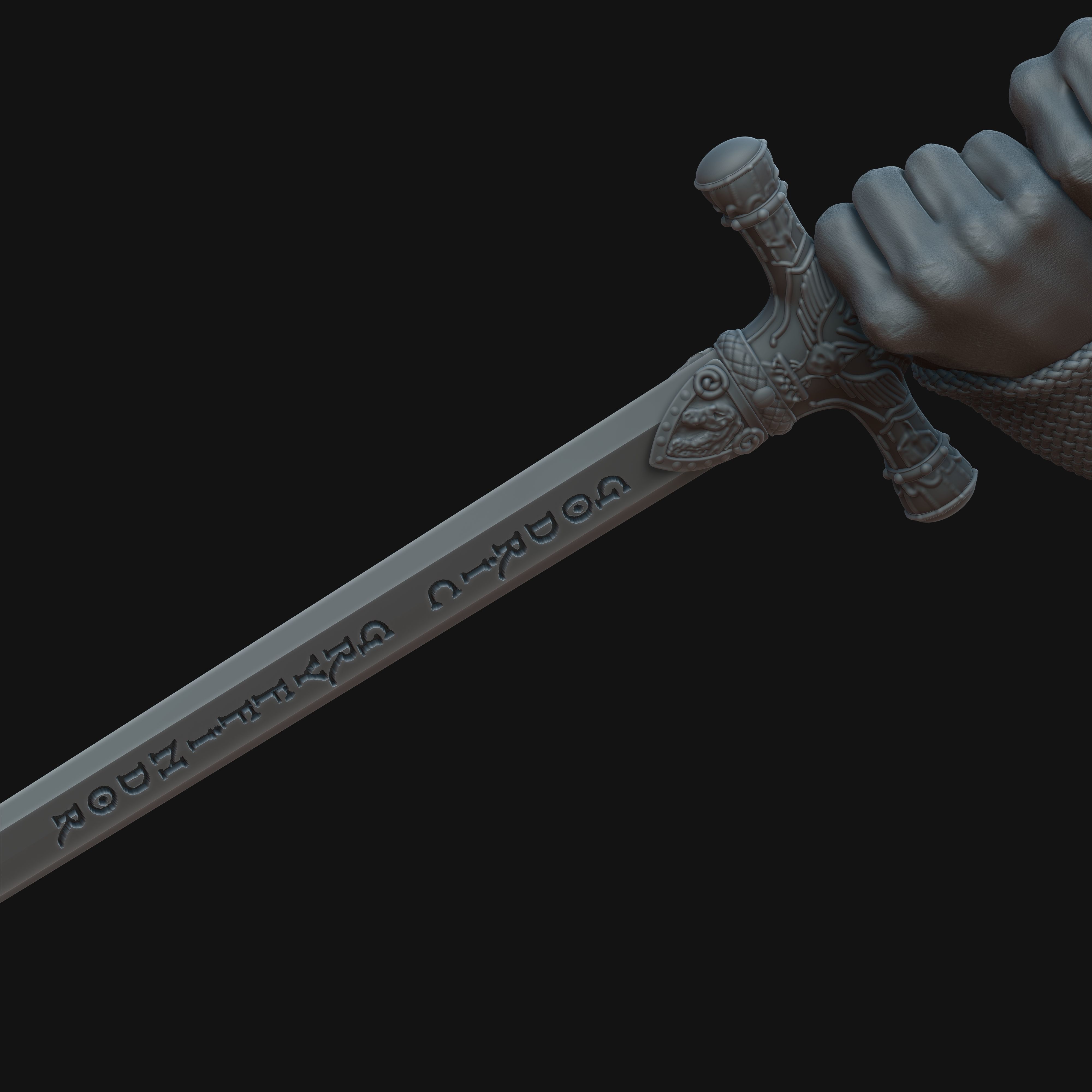 Neville Longbottom and Naghini Diorama 3D model 3D printable | CGTrader