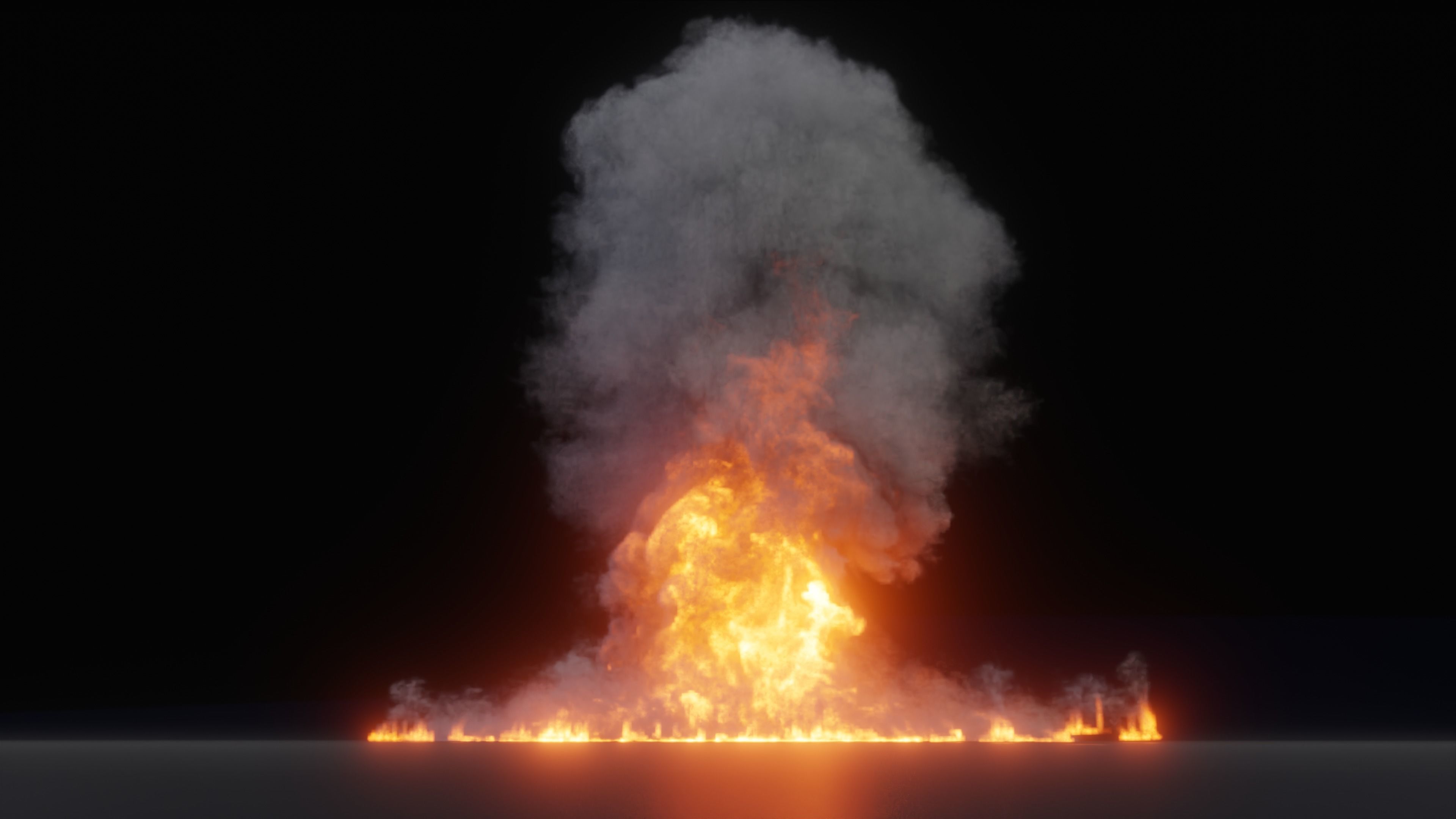 3D Explosion Animation 3D model animated | CGTrader