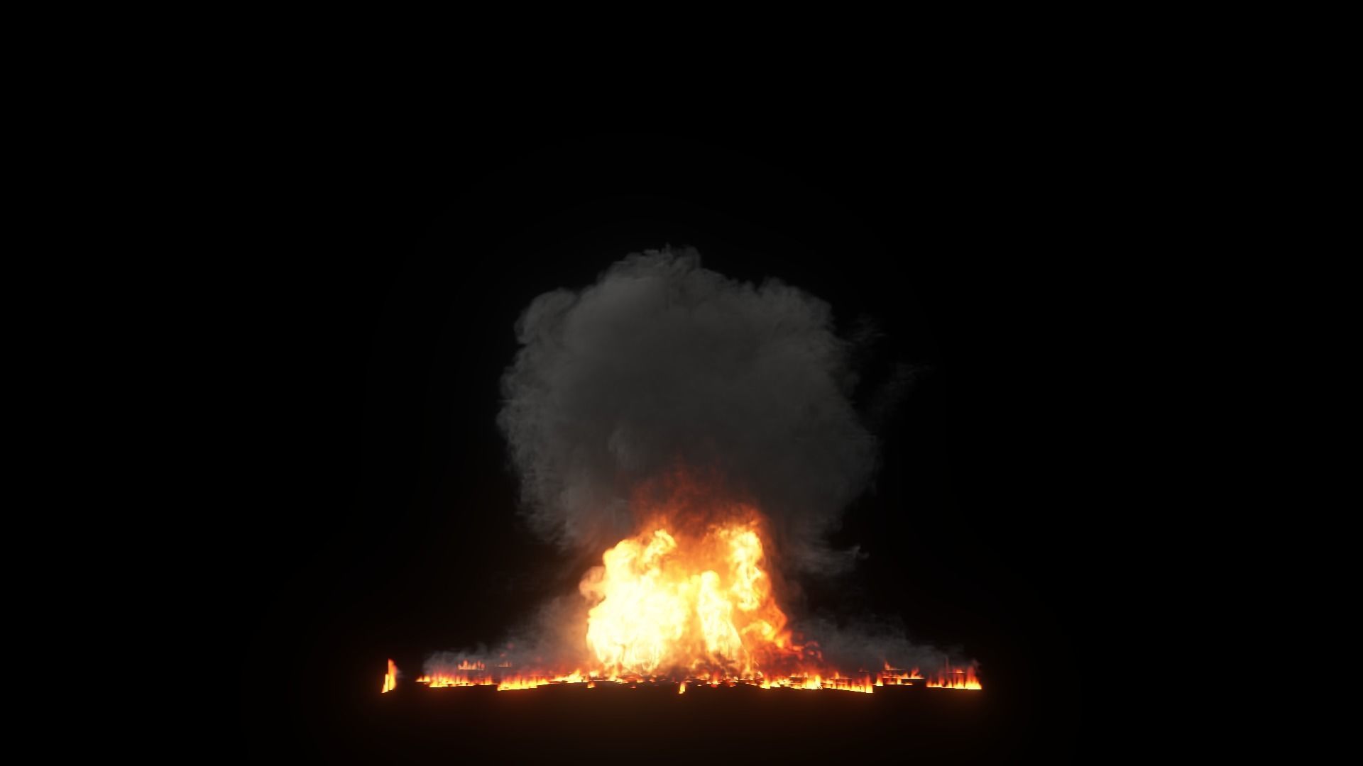 3D Explosion Animation 3D model animated | CGTrader
