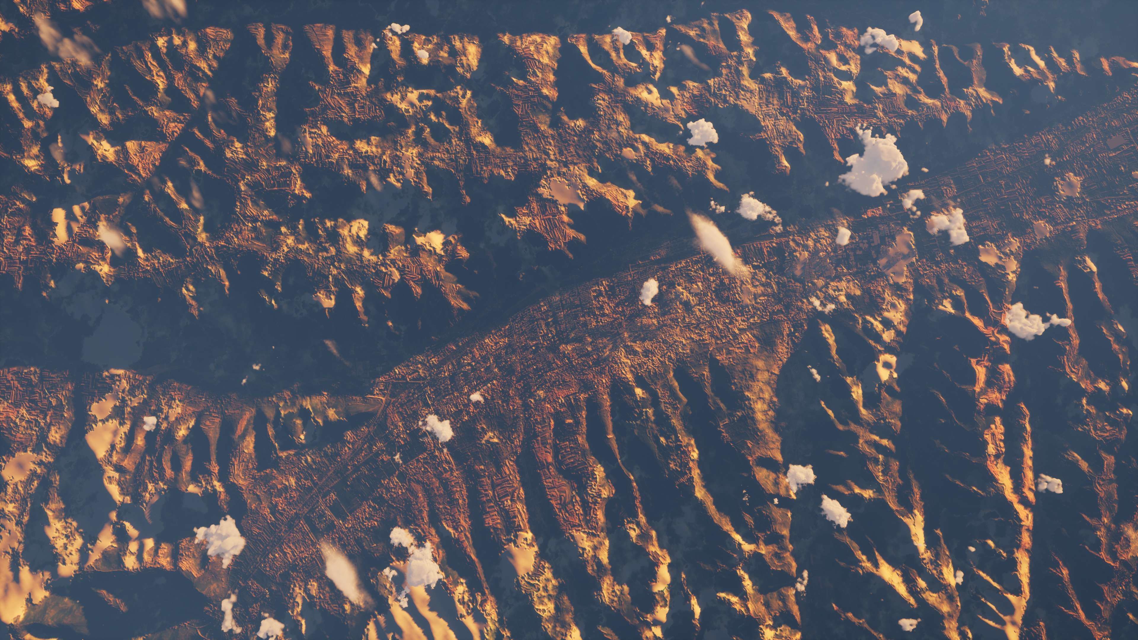 Pingliang China City Landscape 3D Model 3D model | CGTrader