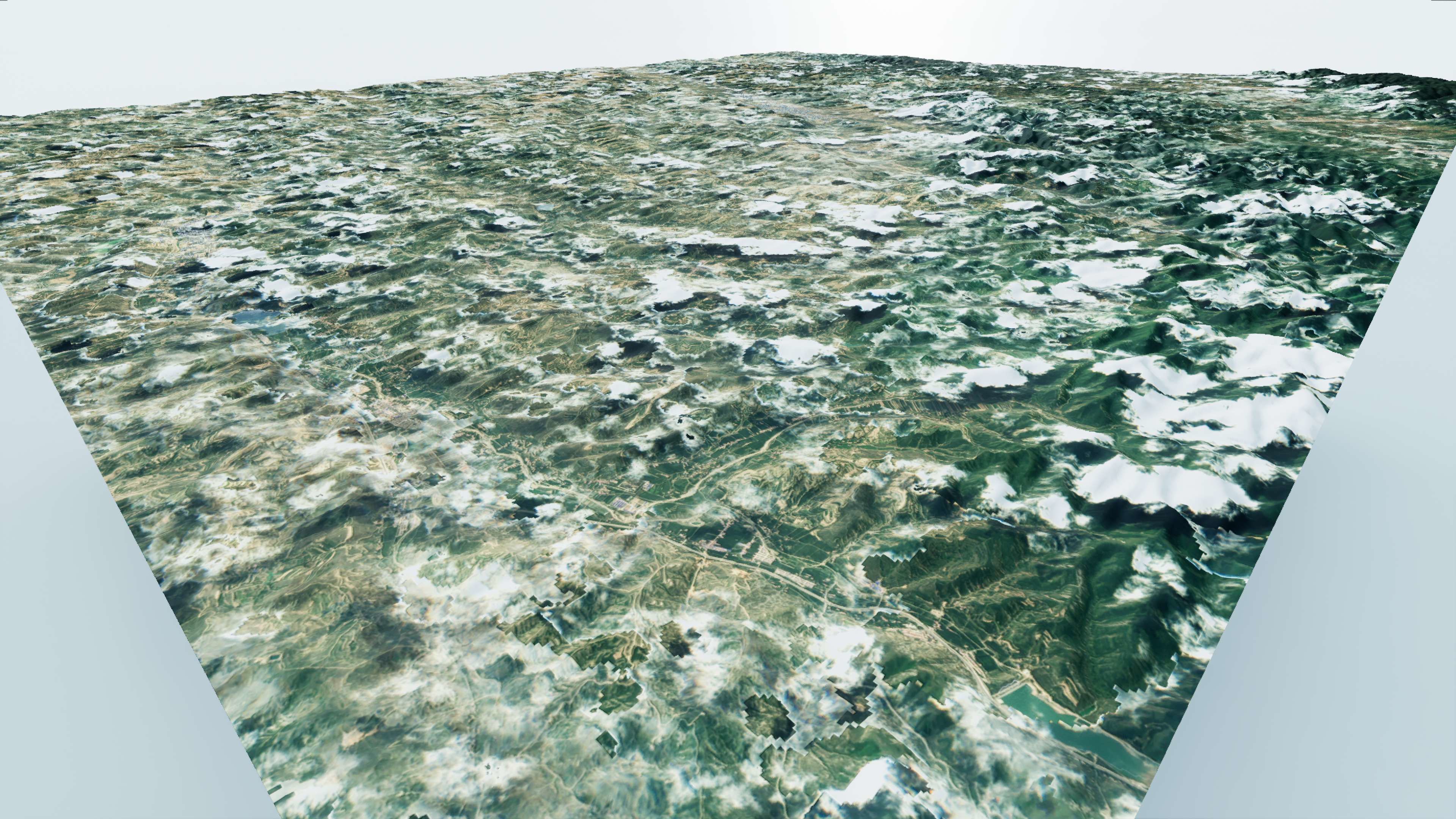 Pingliang China City Landscape 3D Model 3D model | CGTrader