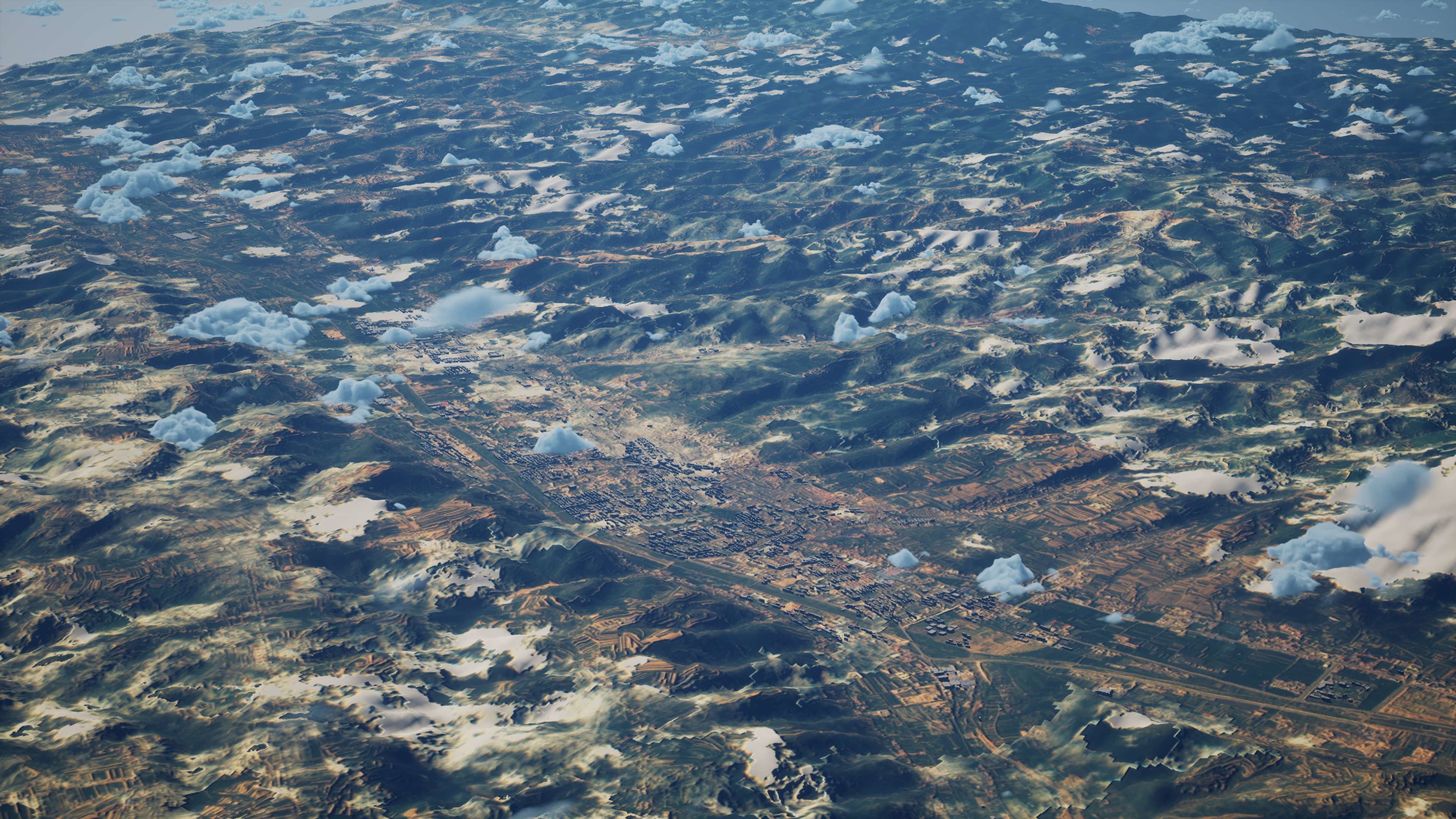 Pingliang China City Landscape 3D Model 3D model | CGTrader