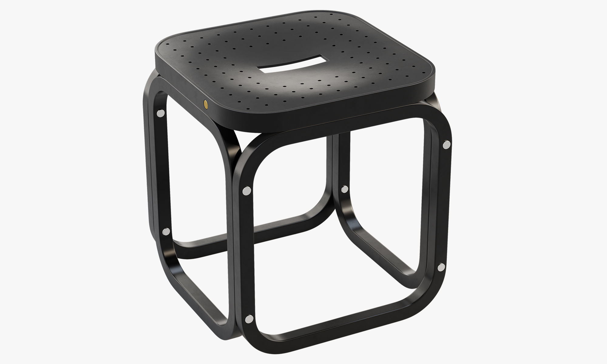 Postsparkasse Hocker by Otto Wagner 3D model | CGTrader