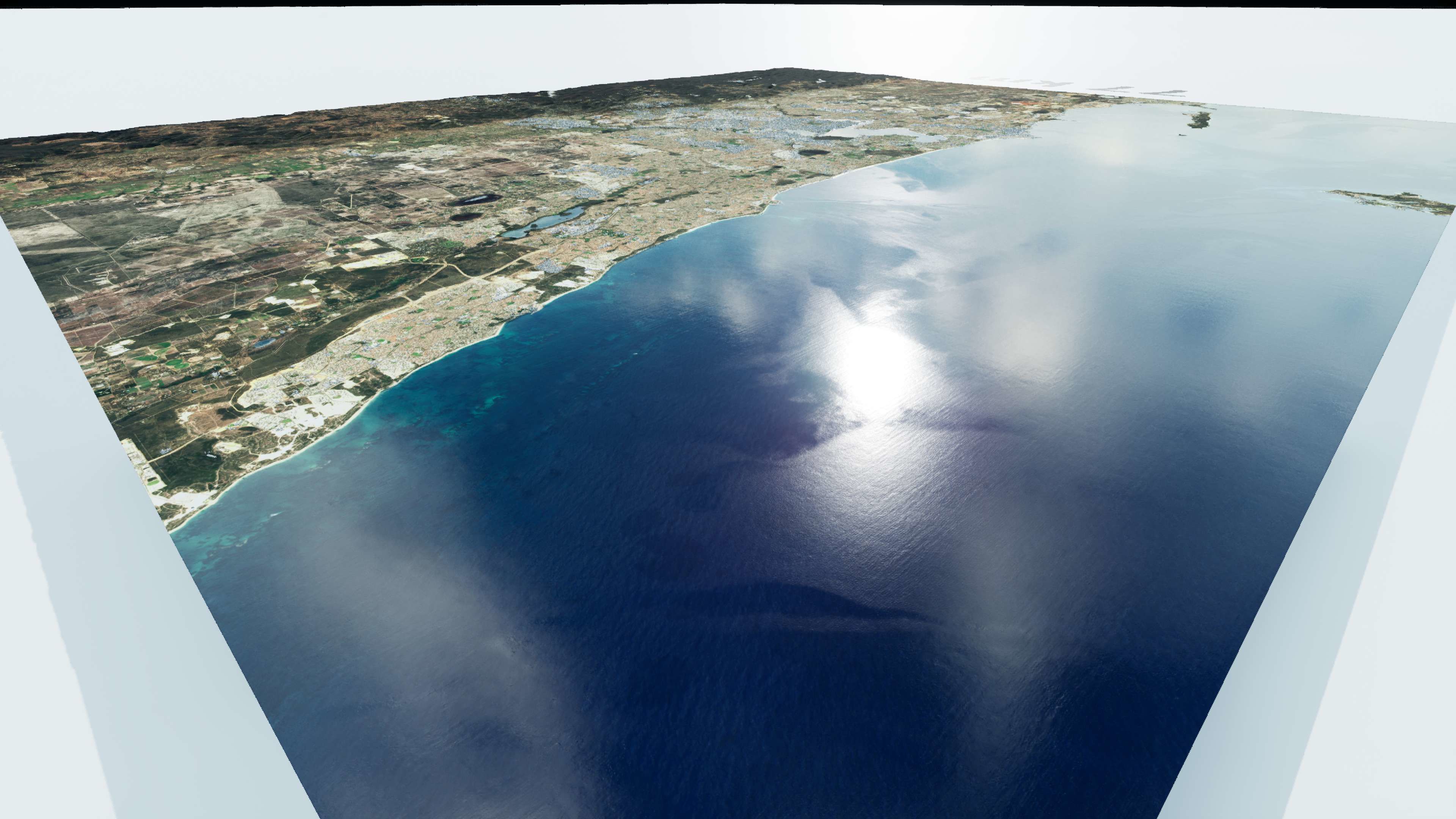 Perth Australia City Landscape 3D Model 3D model | CGTrader