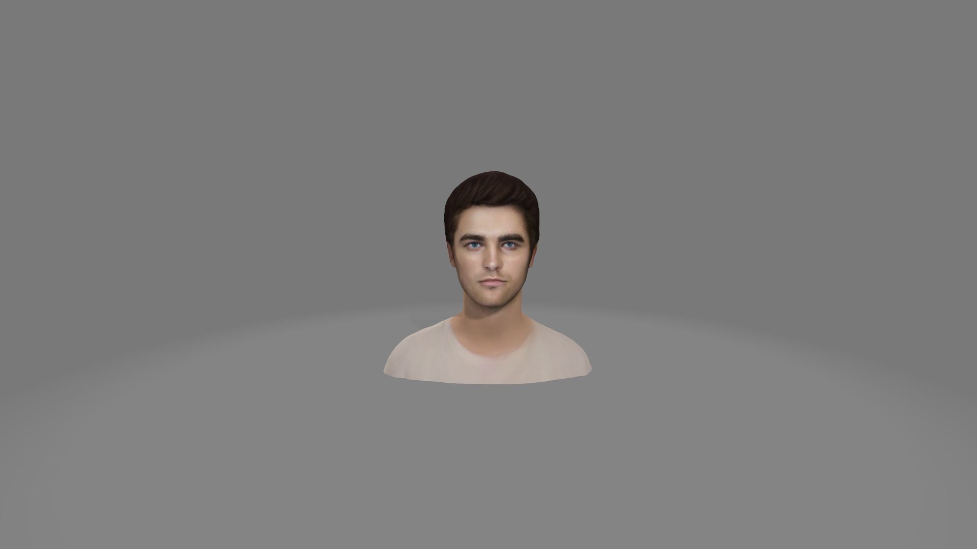 Realistic ADAM 3d bust-portrait-head 3D model 3D printable | CGTrader