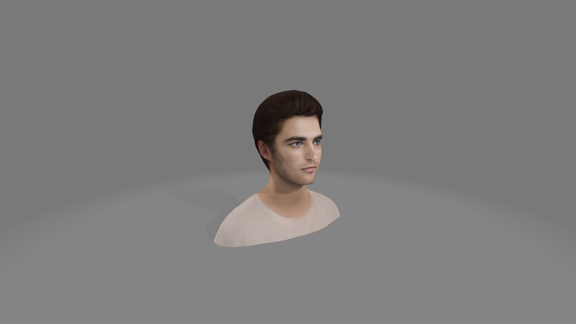 Realistic ADAM 3d bust-portrait-head 3D model 3D printable | CGTrader