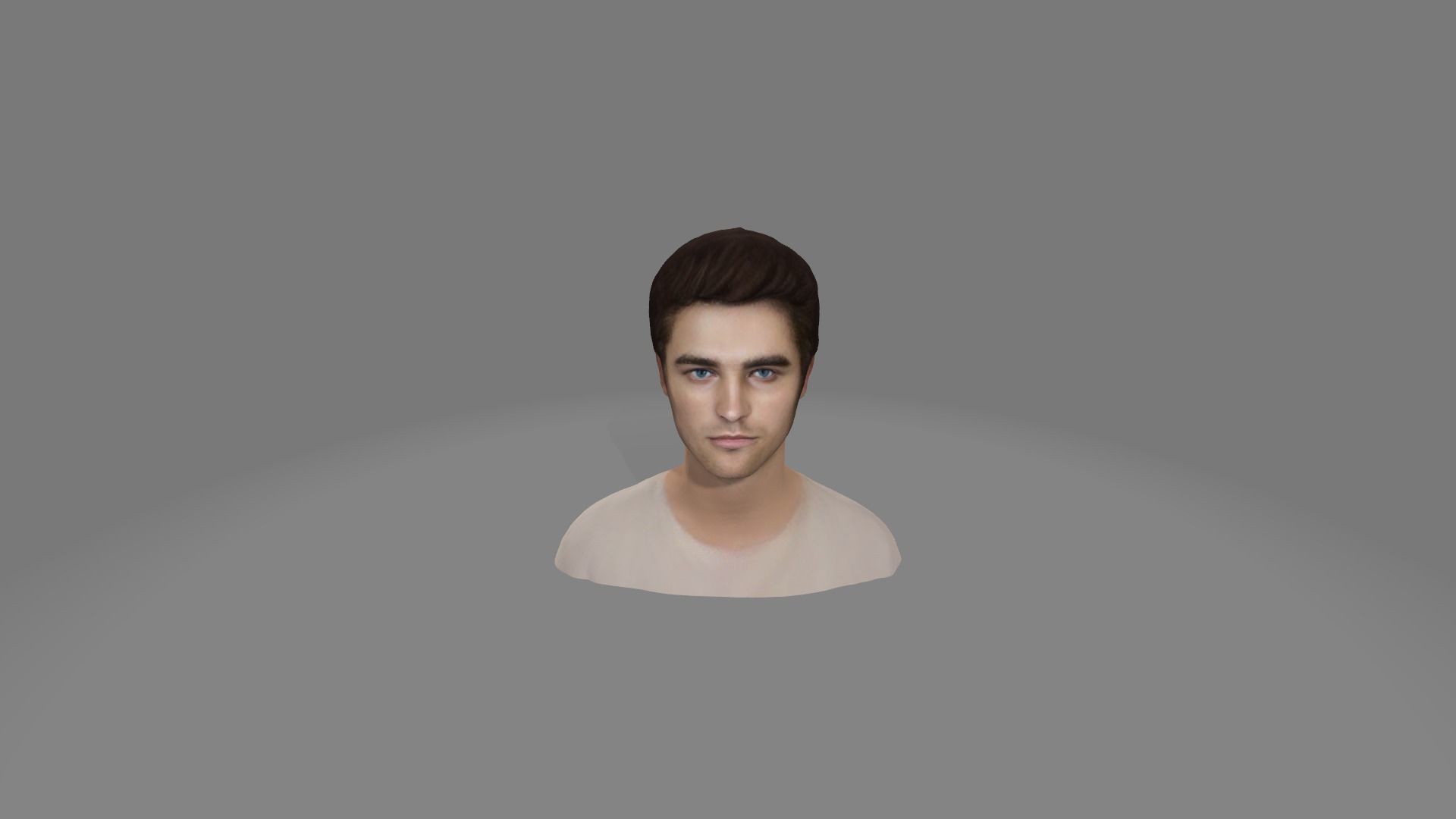 Realistic ADAM 3d bust-portrait-head 3D model 3D printable | CGTrader