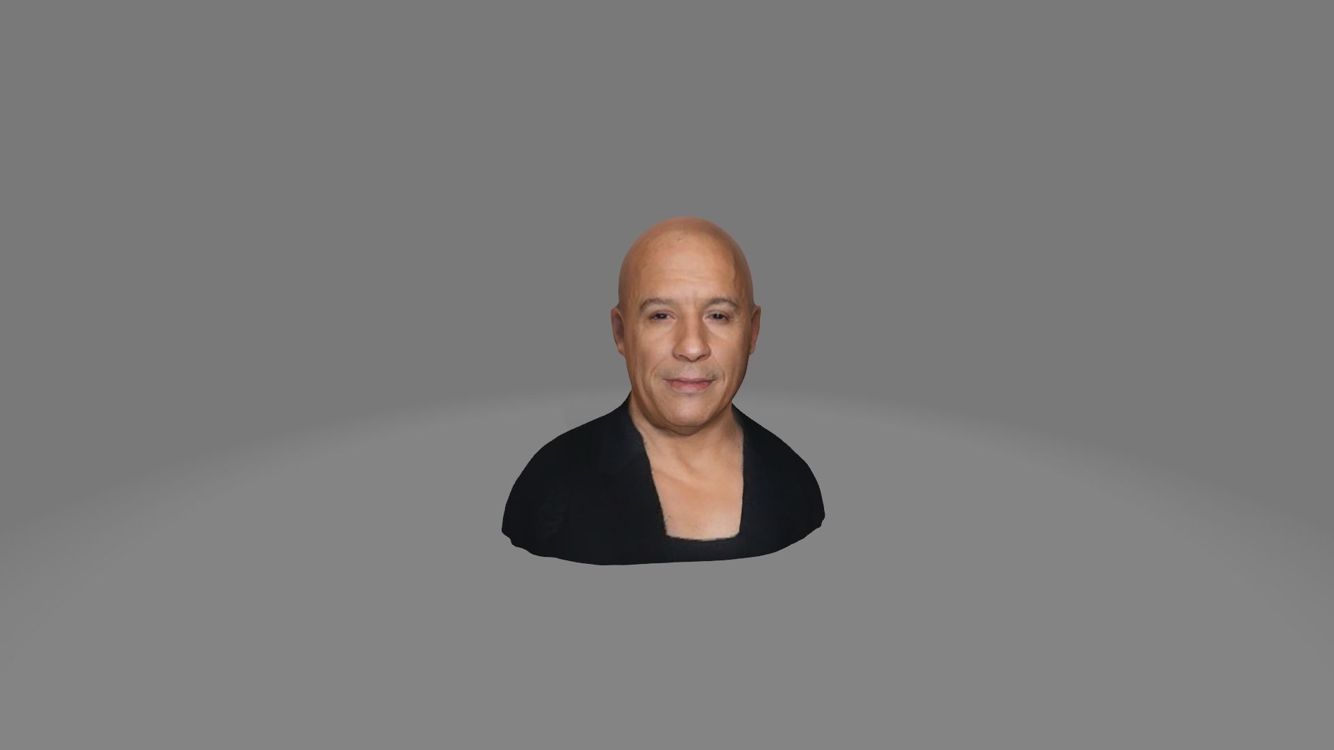 Realistic Vin-Diesel 3d bust-portrait-head 3D model 3D printable | CGTrader