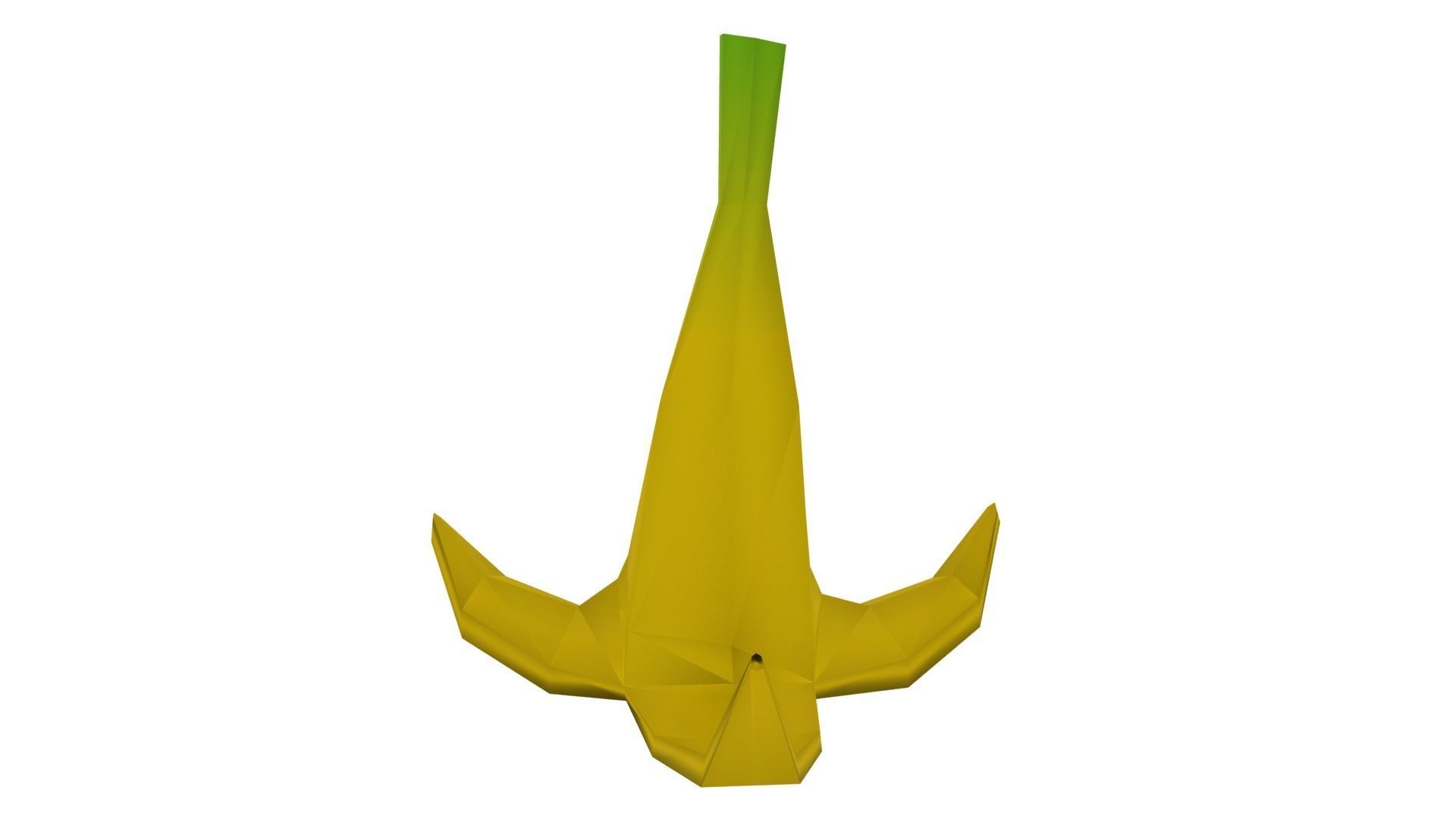 3D model MarioBros Banana VR / AR / low-poly | CGTrader