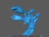 Mega Metagross pokemon 3D print model 3D model 3D printable | CGTrader