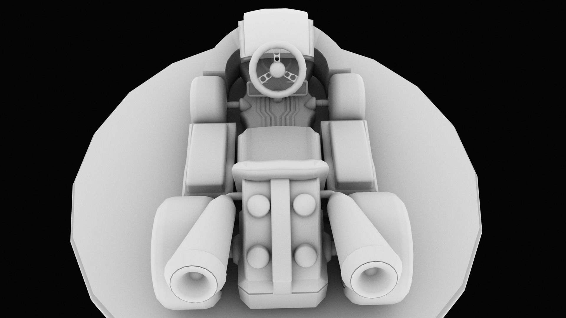 3D model Mario Kart VR / AR / low-poly | CGTrader