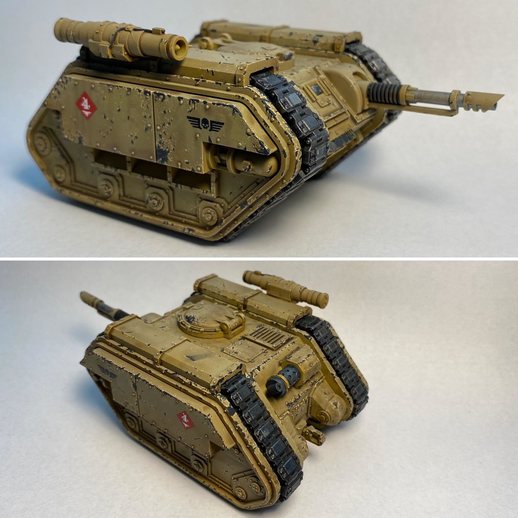 Scylla Light Tank Sentinel 3D model 3D printable | CGTrader
