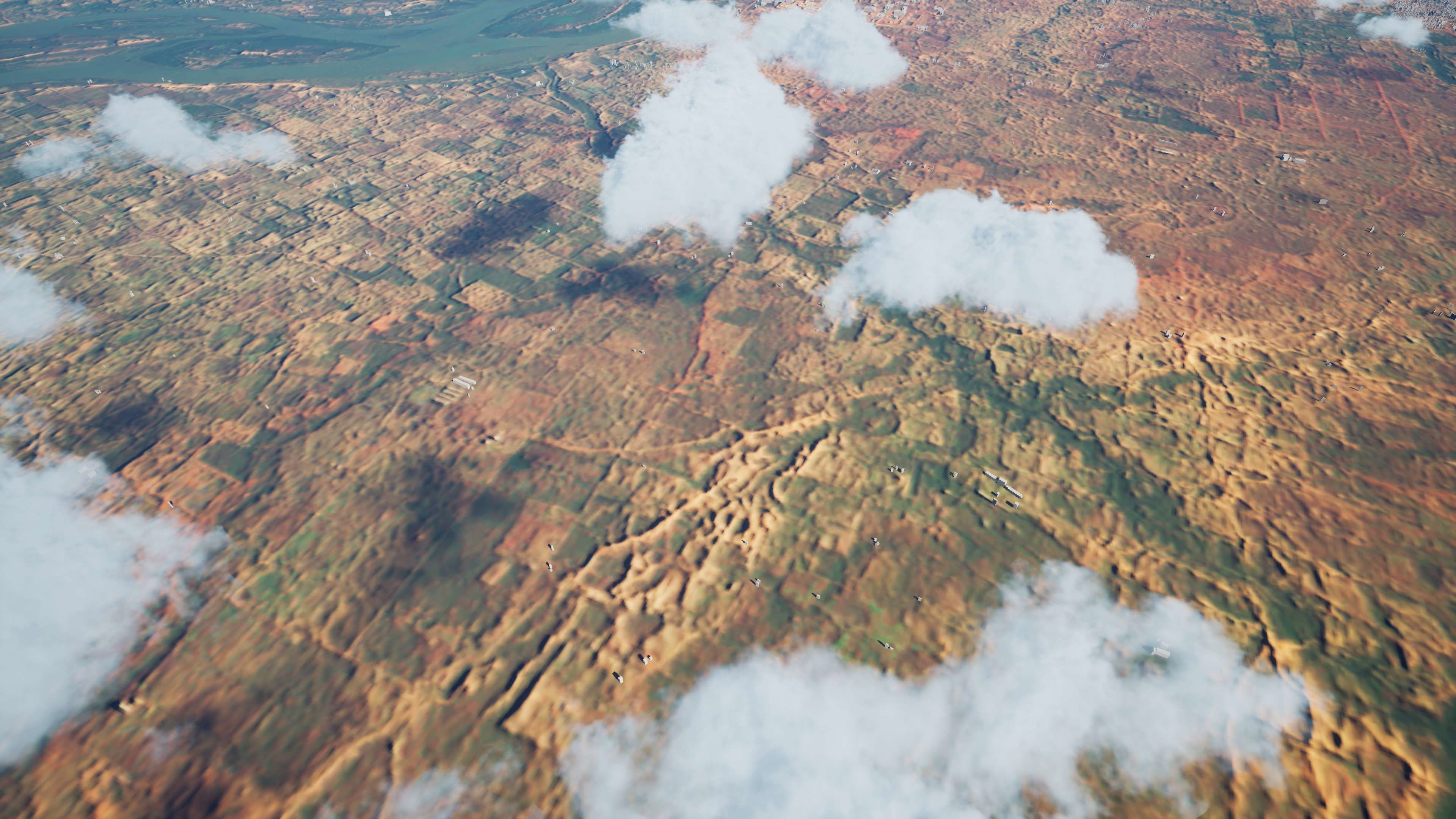 Bamako Mali City Landscape 3D Model 3D model | CGTrader