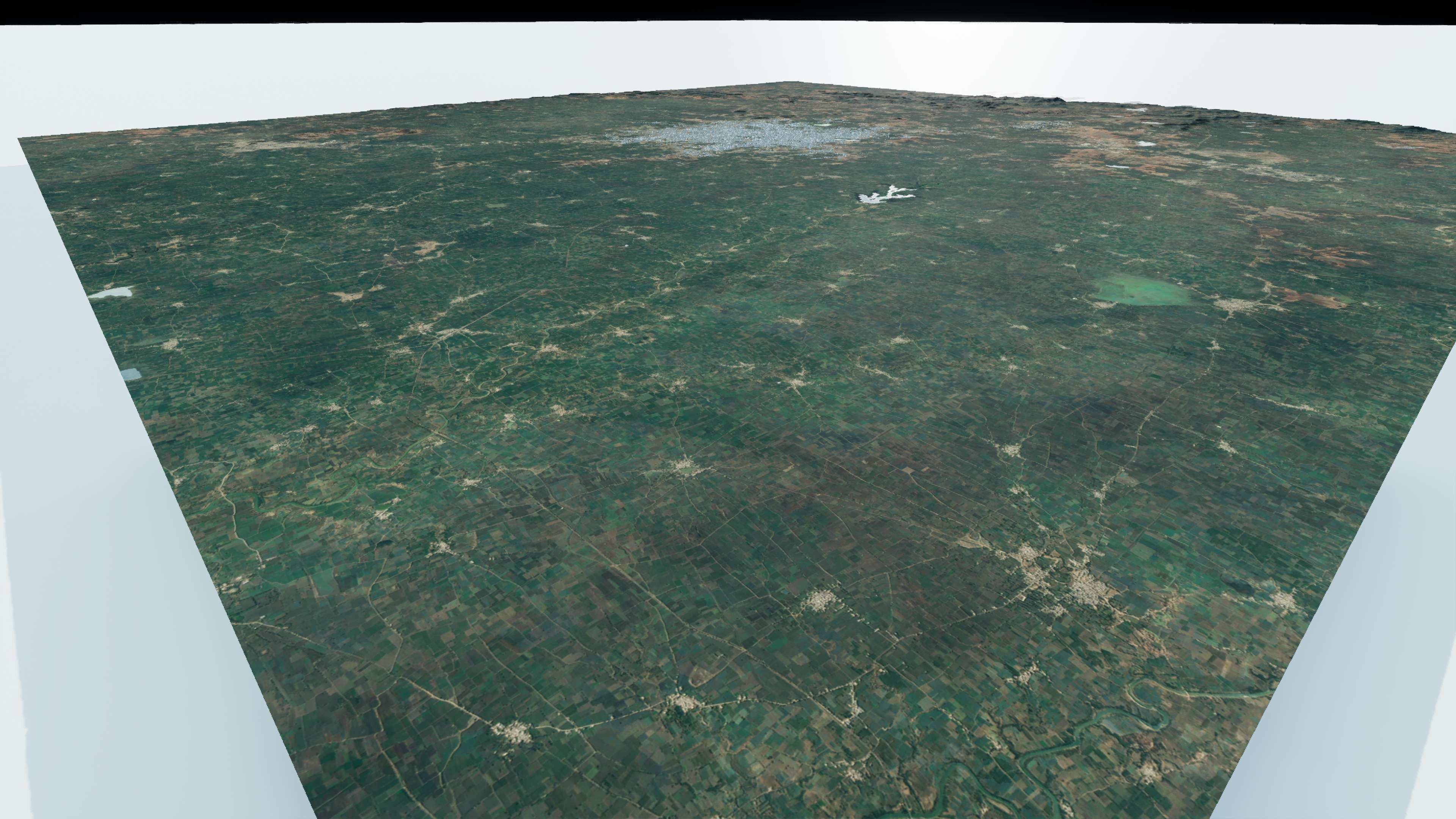 Indore India City Landscape 3D Model 3D model | CGTrader