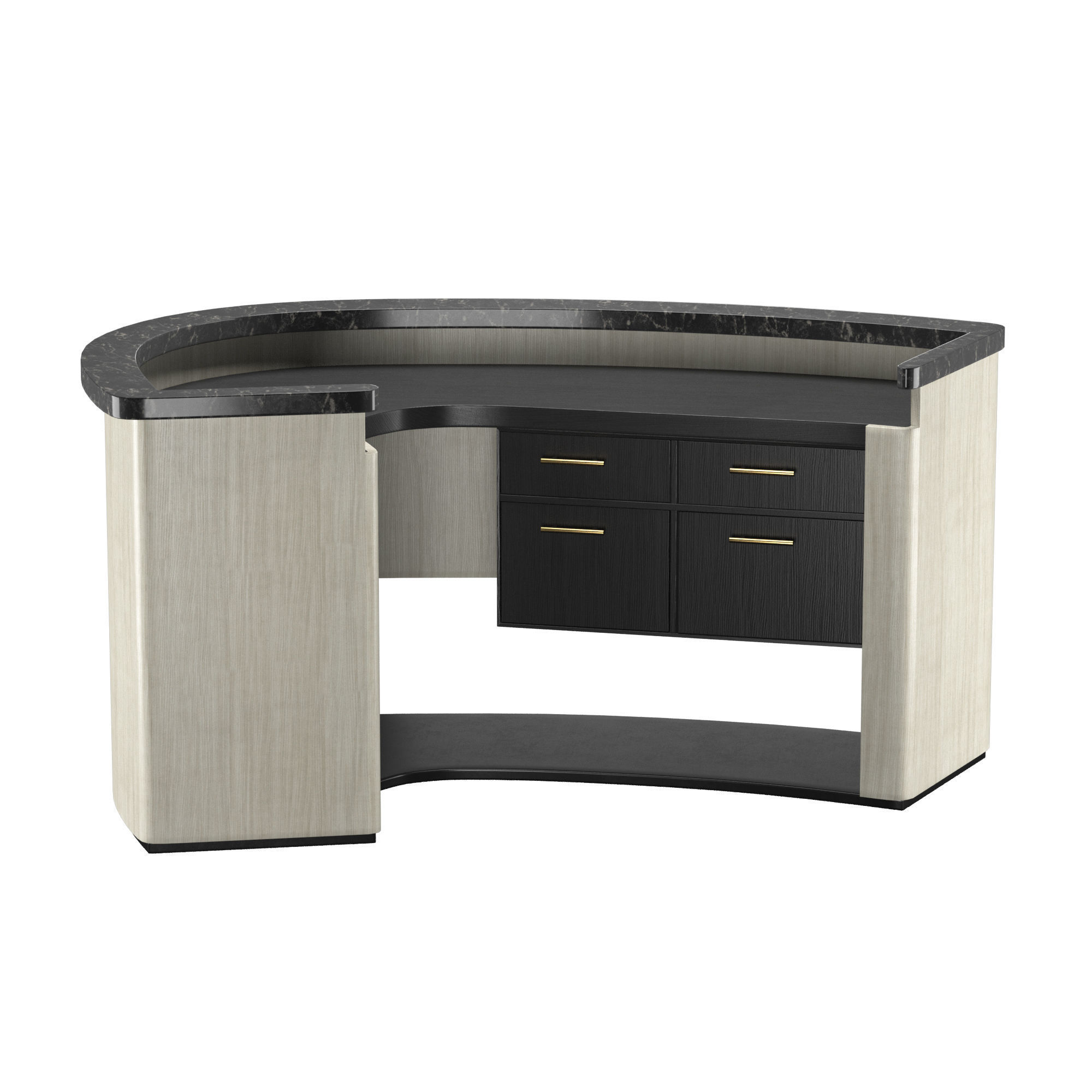 Reception desk 003 3D model | CGTrader