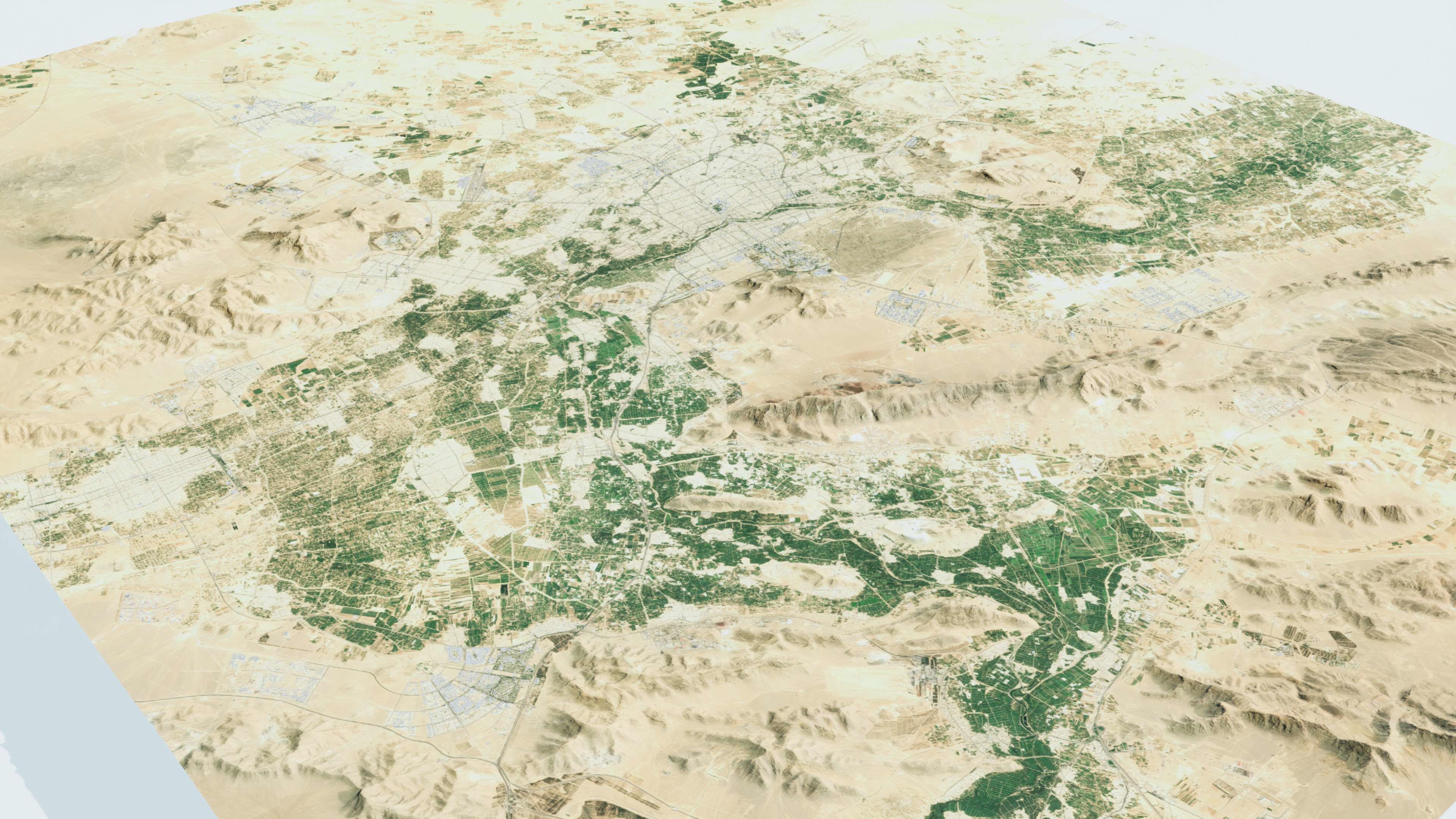 Esfahan Iran City Landscape 3D Model 3D model | CGTrader