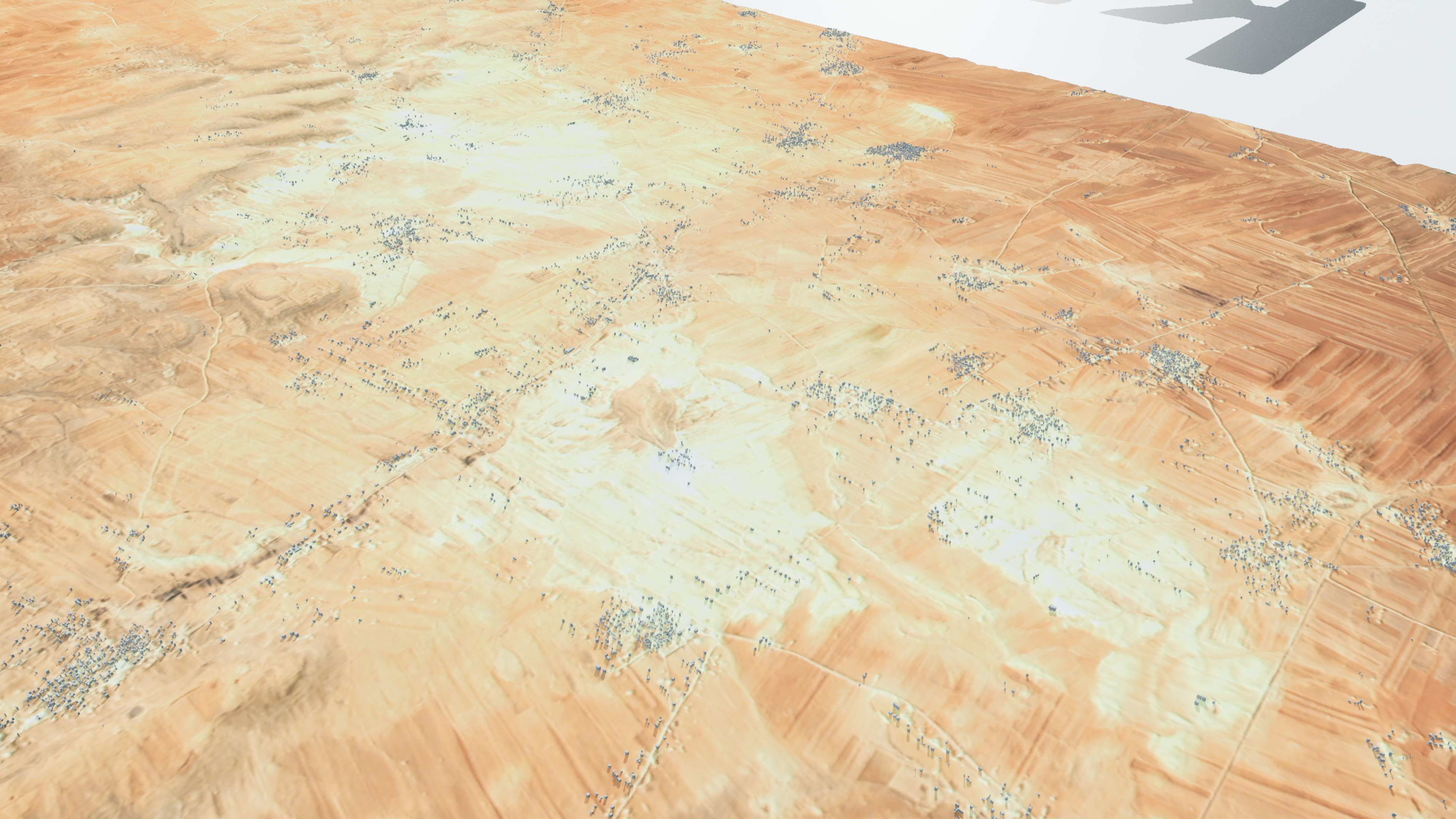 Aleppo Syria City Landscape 3D Model 3D model | CGTrader