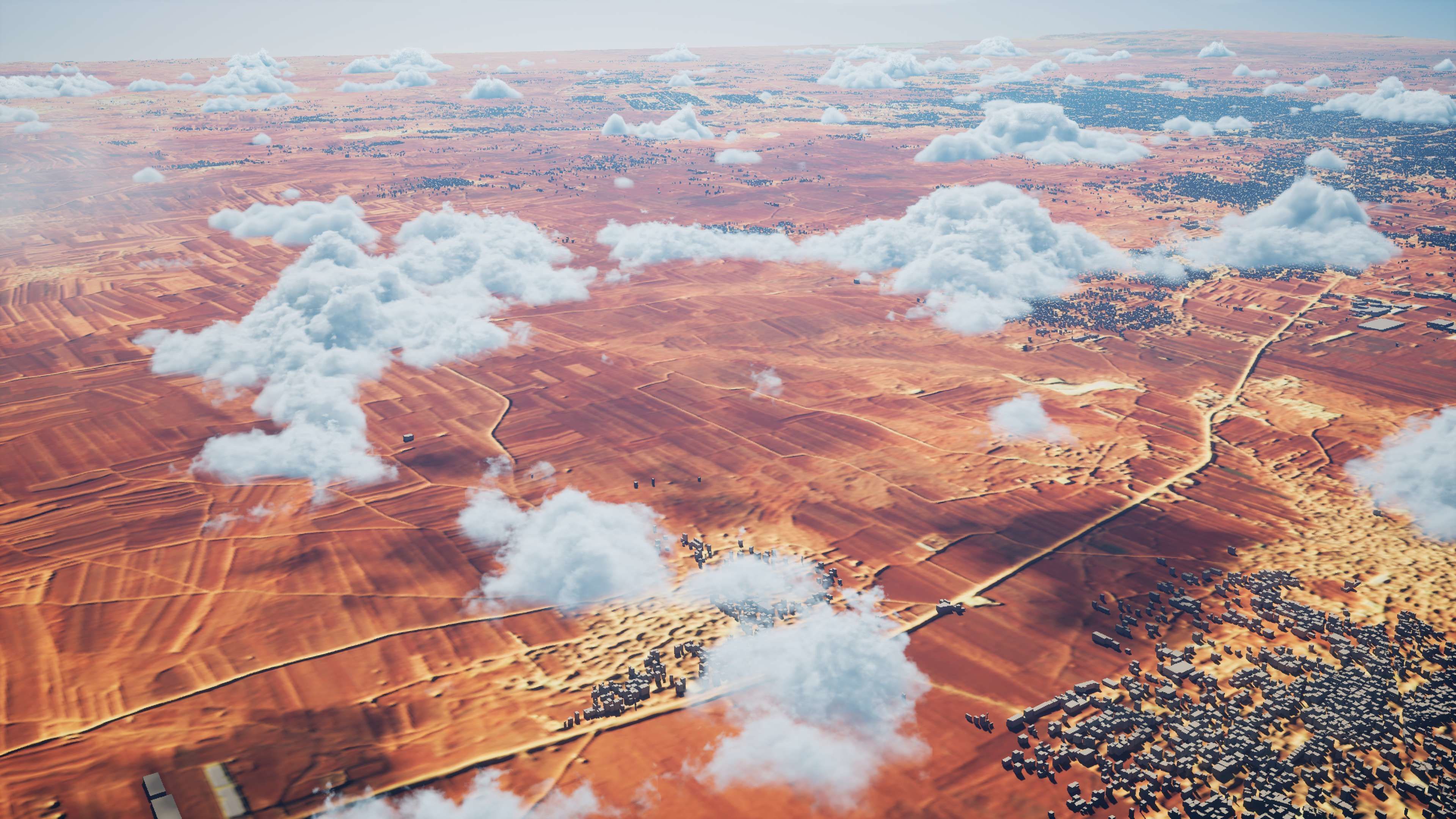 Aleppo Syria City Landscape 3D Model 3D model | CGTrader