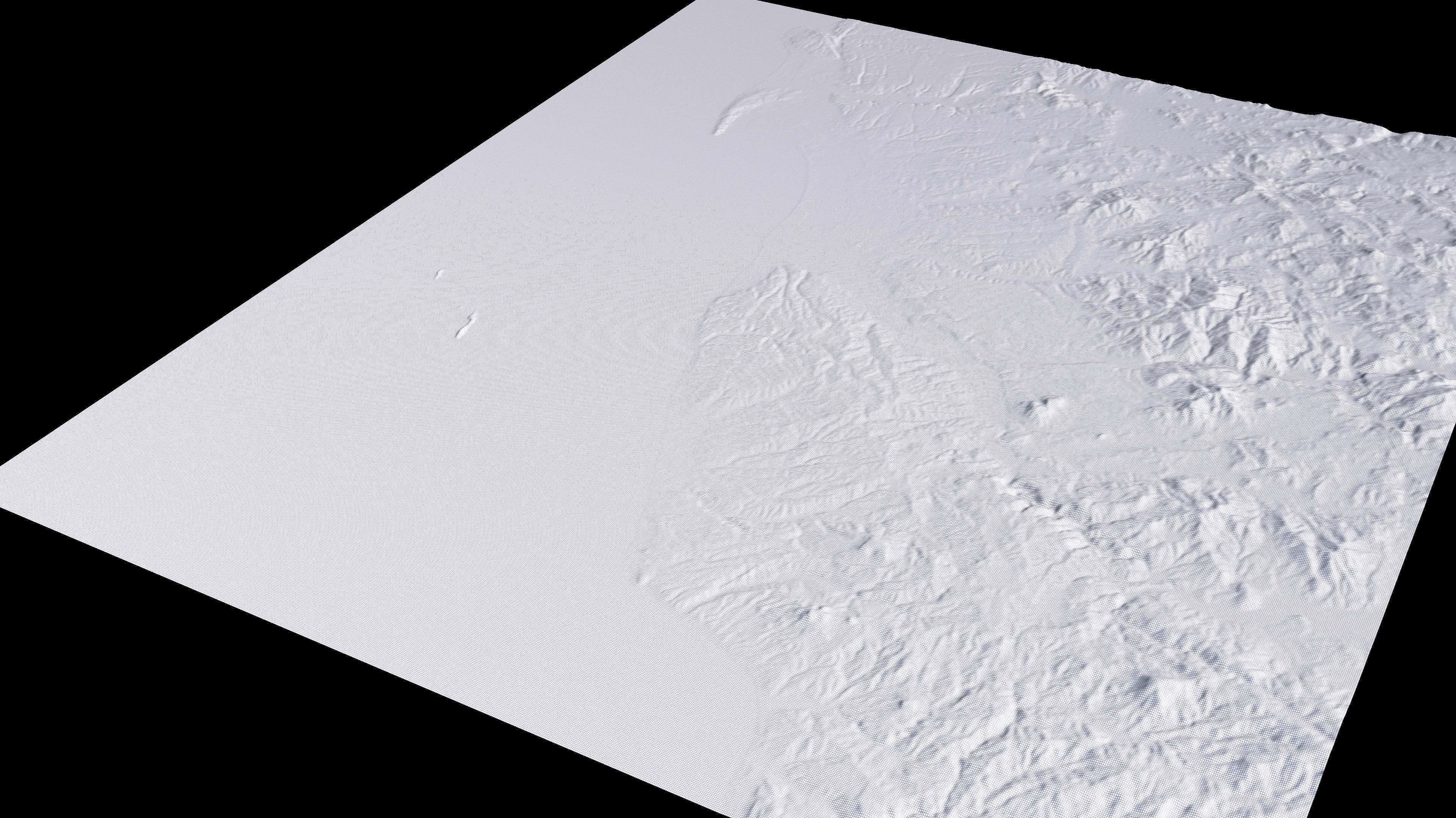 Tijuana Mexico City Landscape 3D Model 3D model | CGTrader