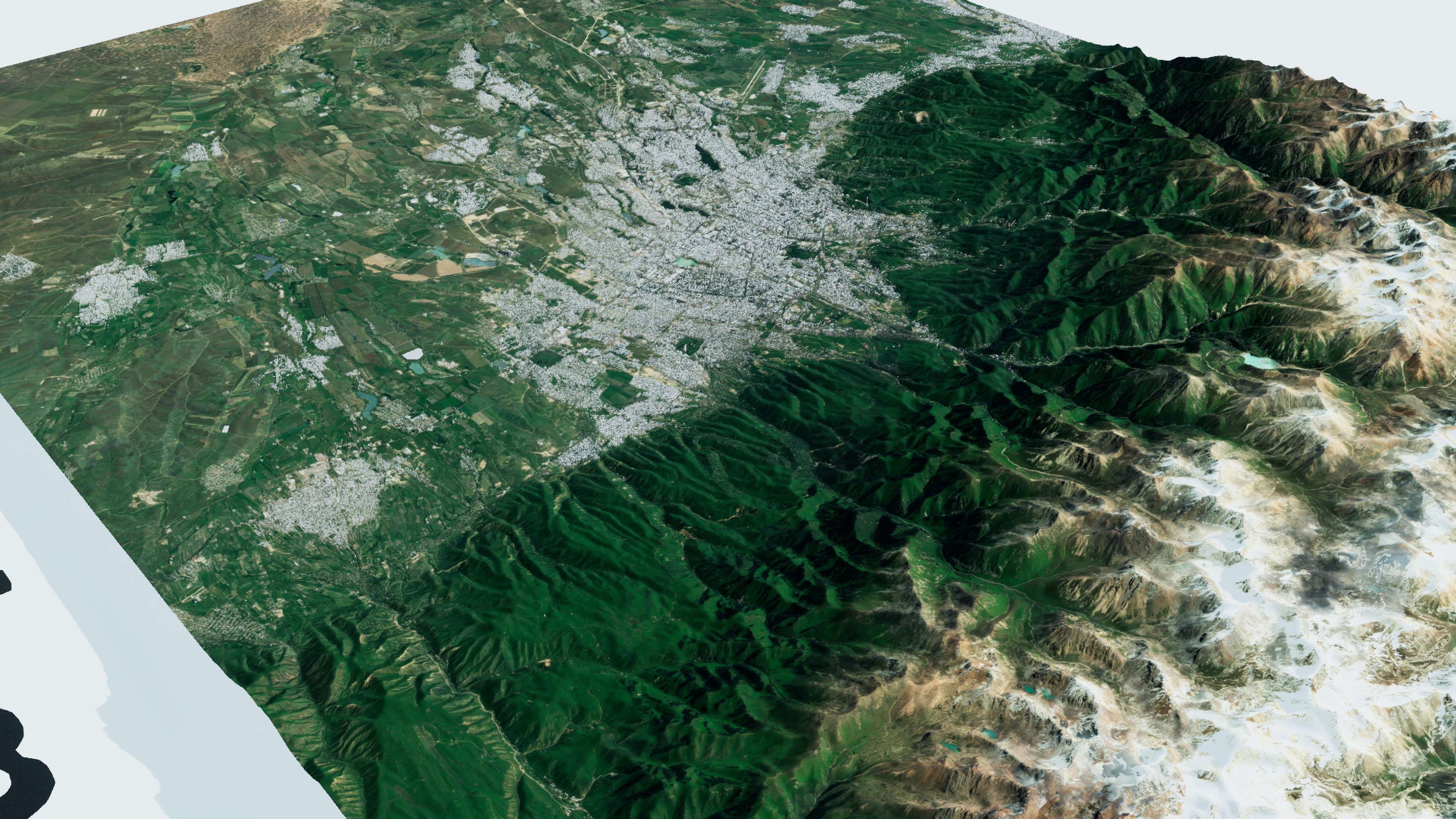 Almaty Kazakhstan City Landscape 3D Model 3D model | CGTrader