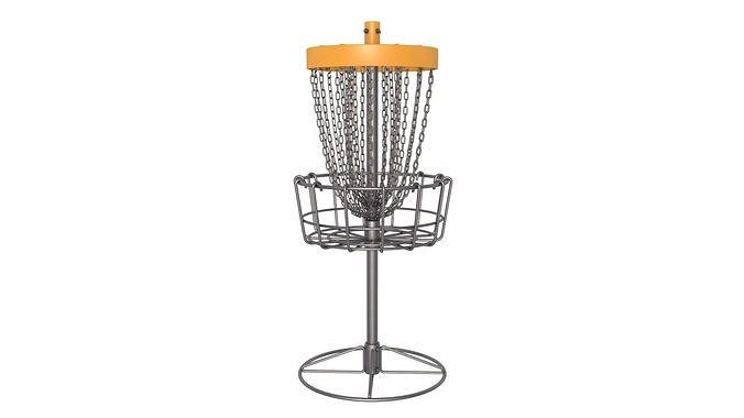 Disc Golf Basket 3D model | CGTrader