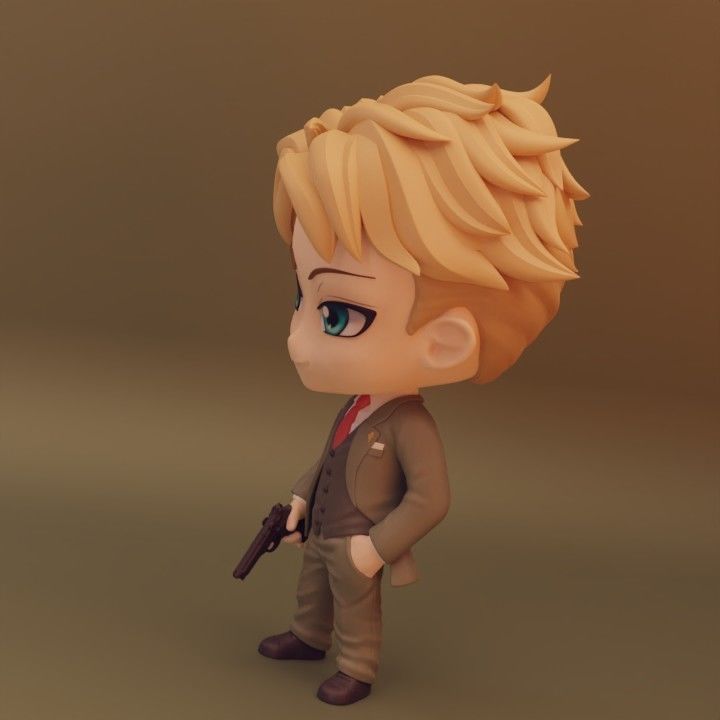 Loid Forger - Spy x Family 3D model 3D printable | CGTrader