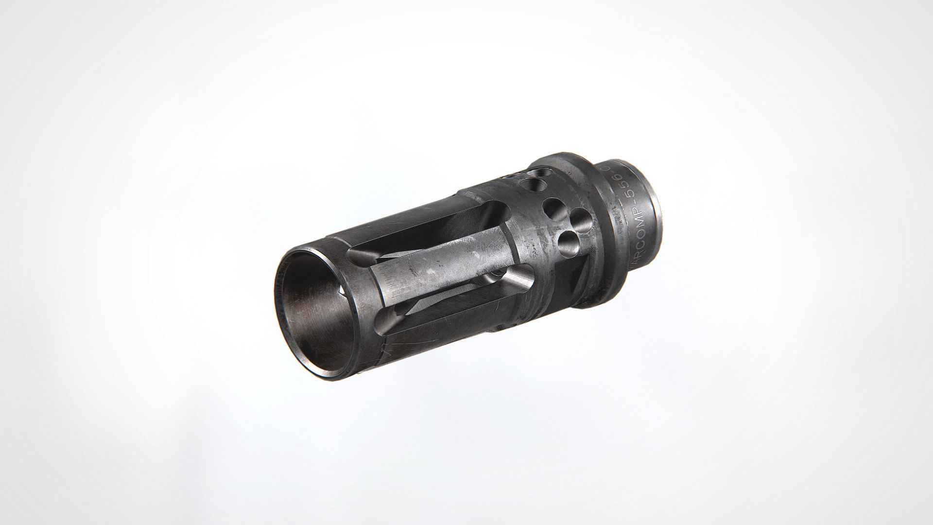 SureFire Muzzle Devices Pack 3D Model Collection | CGTrader