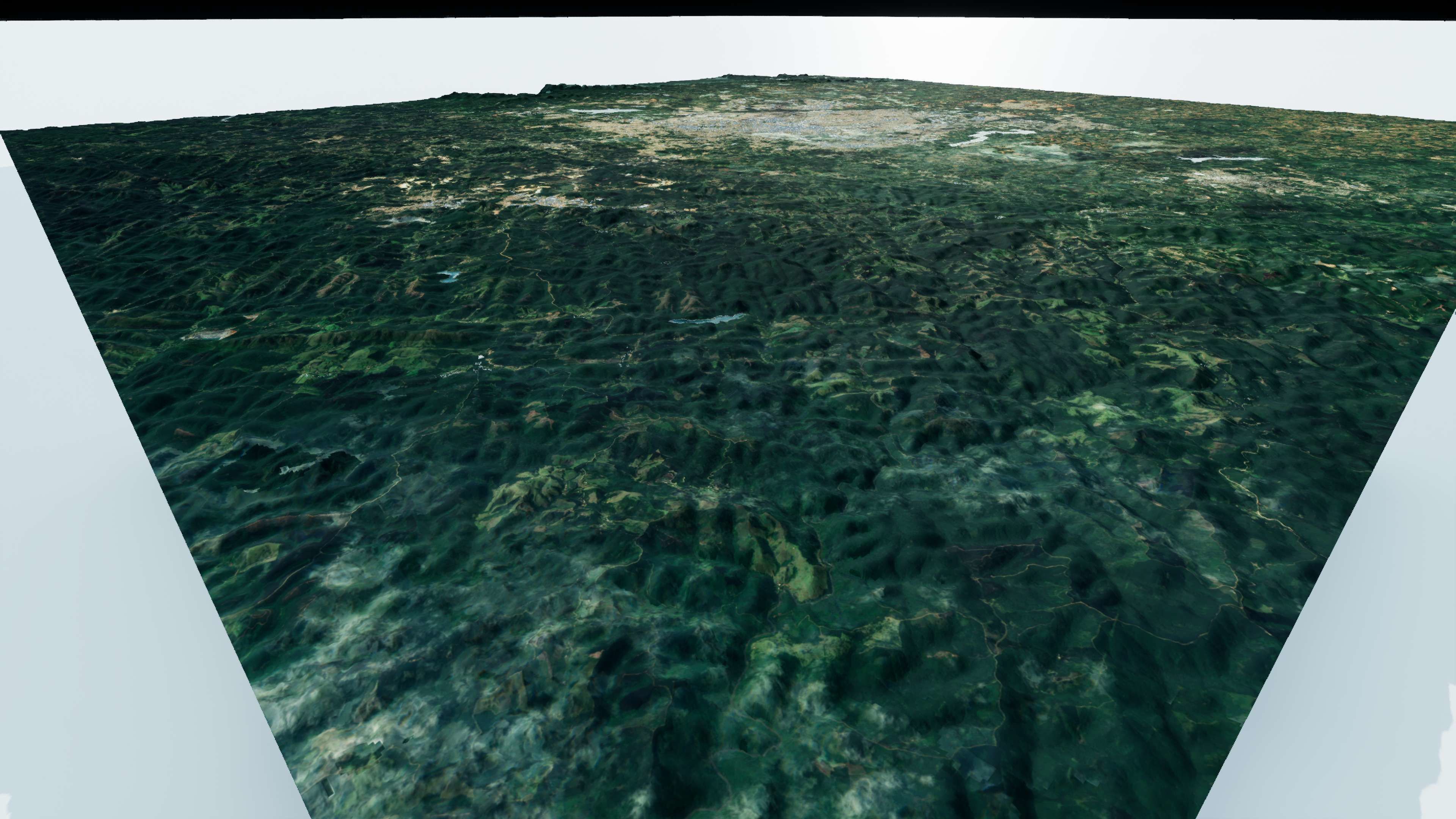 Curitiba Brazil City Landscape 3D Model 3D model | CGTrader