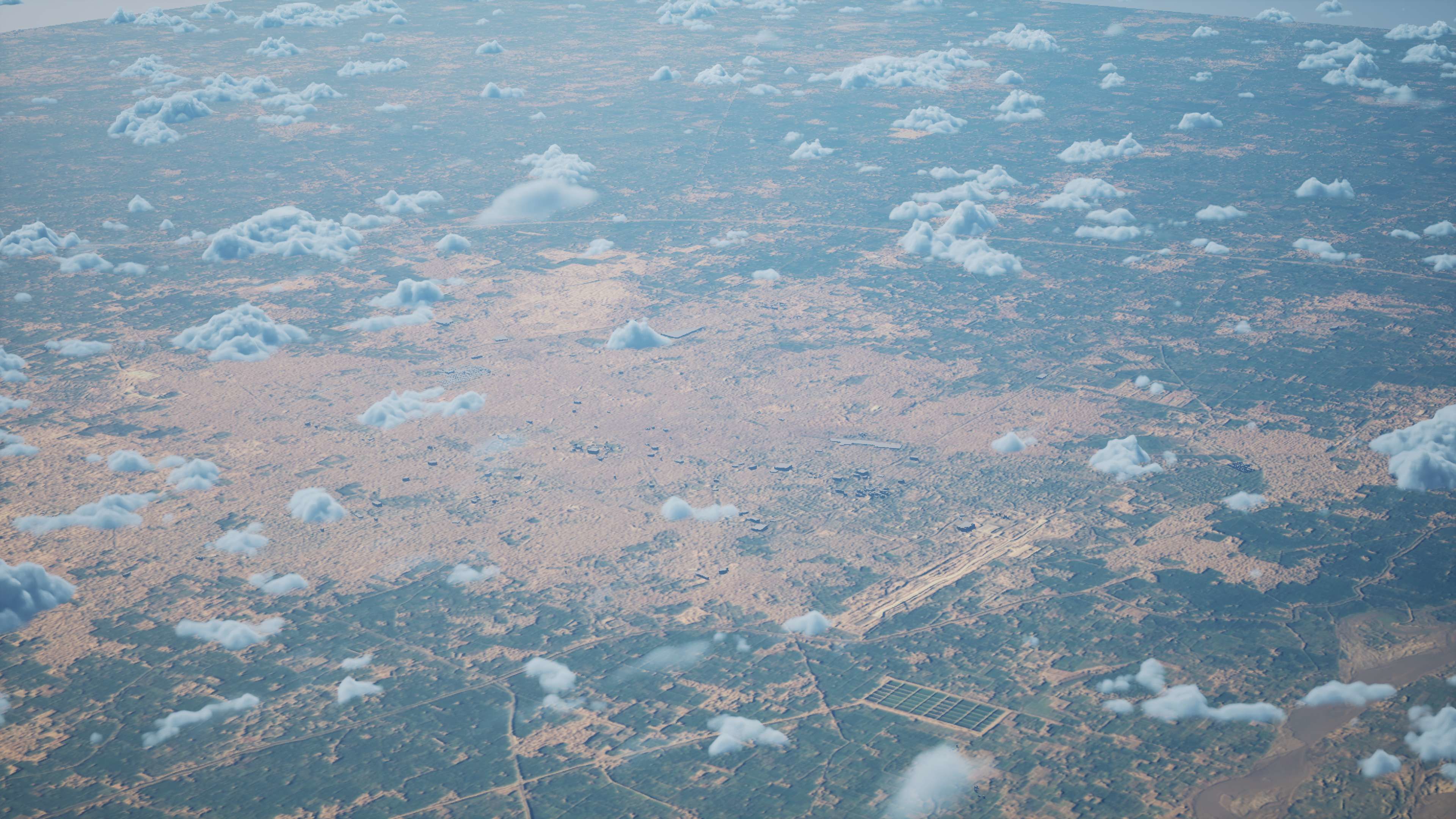 Multan Pakistan City Landscape 3D Model 3D model | CGTrader