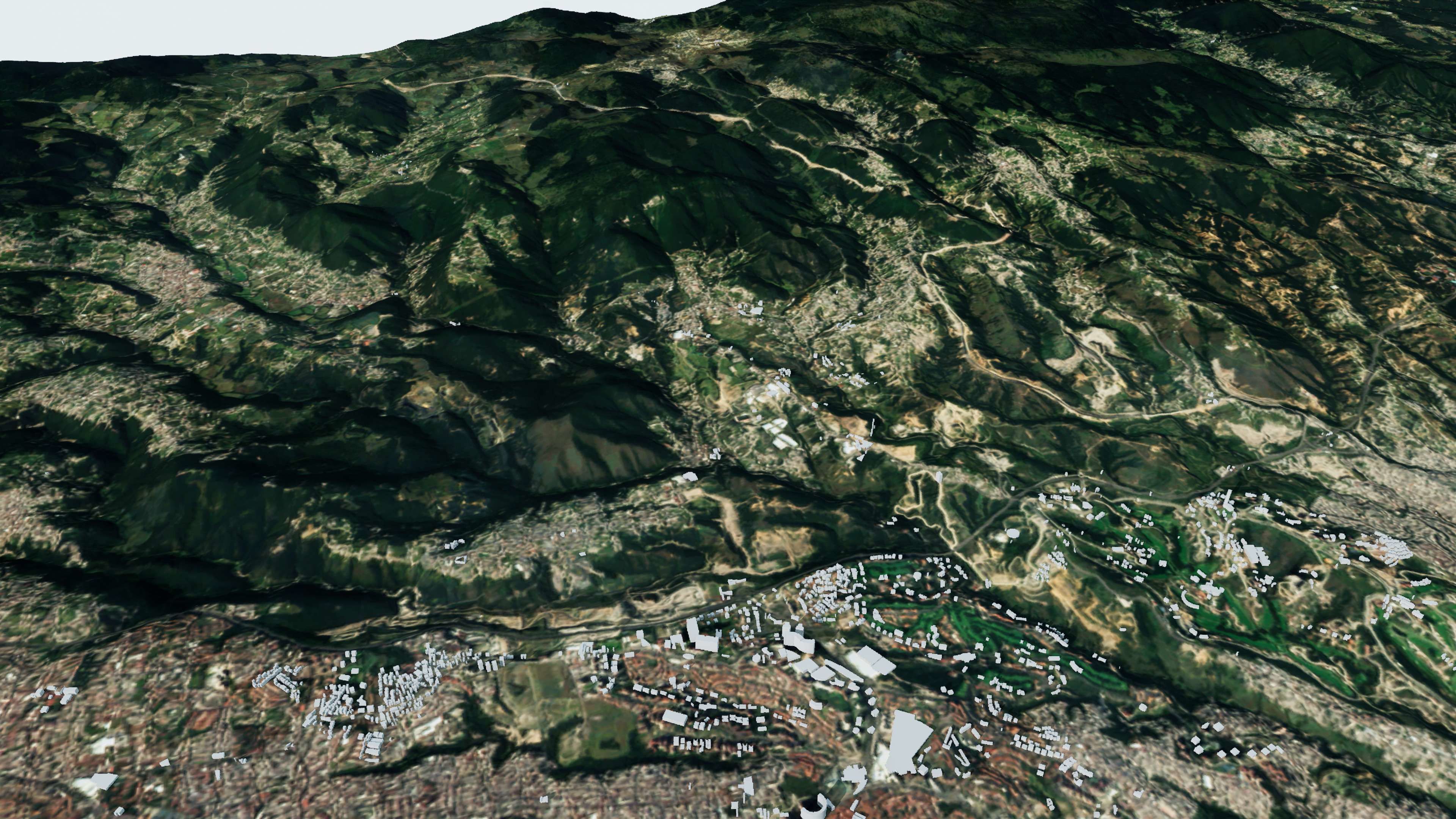 Ecatepec Mexico City Landscape 3D Model 3D model | CGTrader