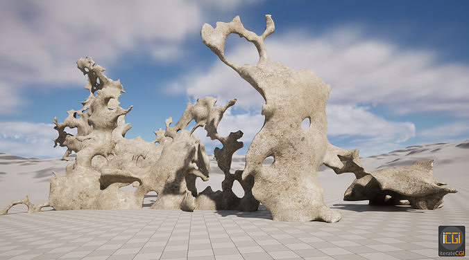 3D model Alien Growth Type1 VR / AR / low-poly | CGTrader