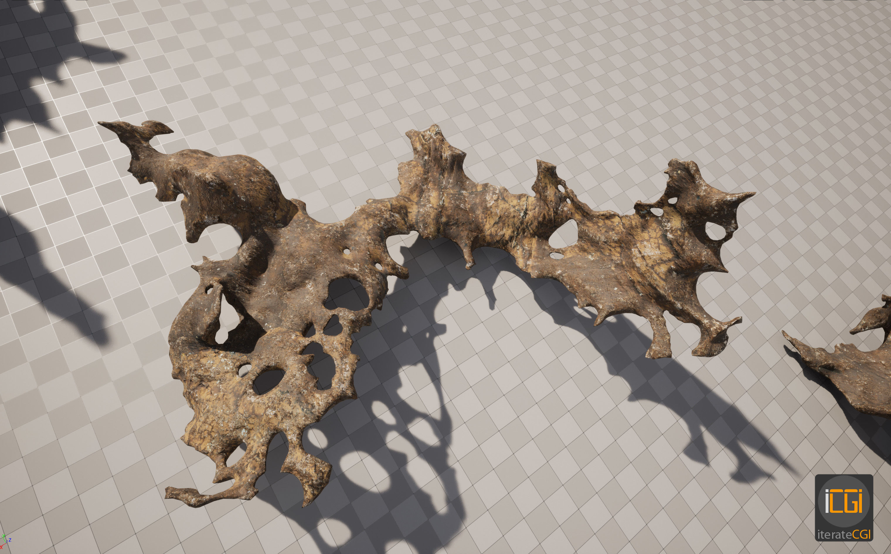 3D model Alien Growth Type1 VR / AR / low-poly | CGTrader