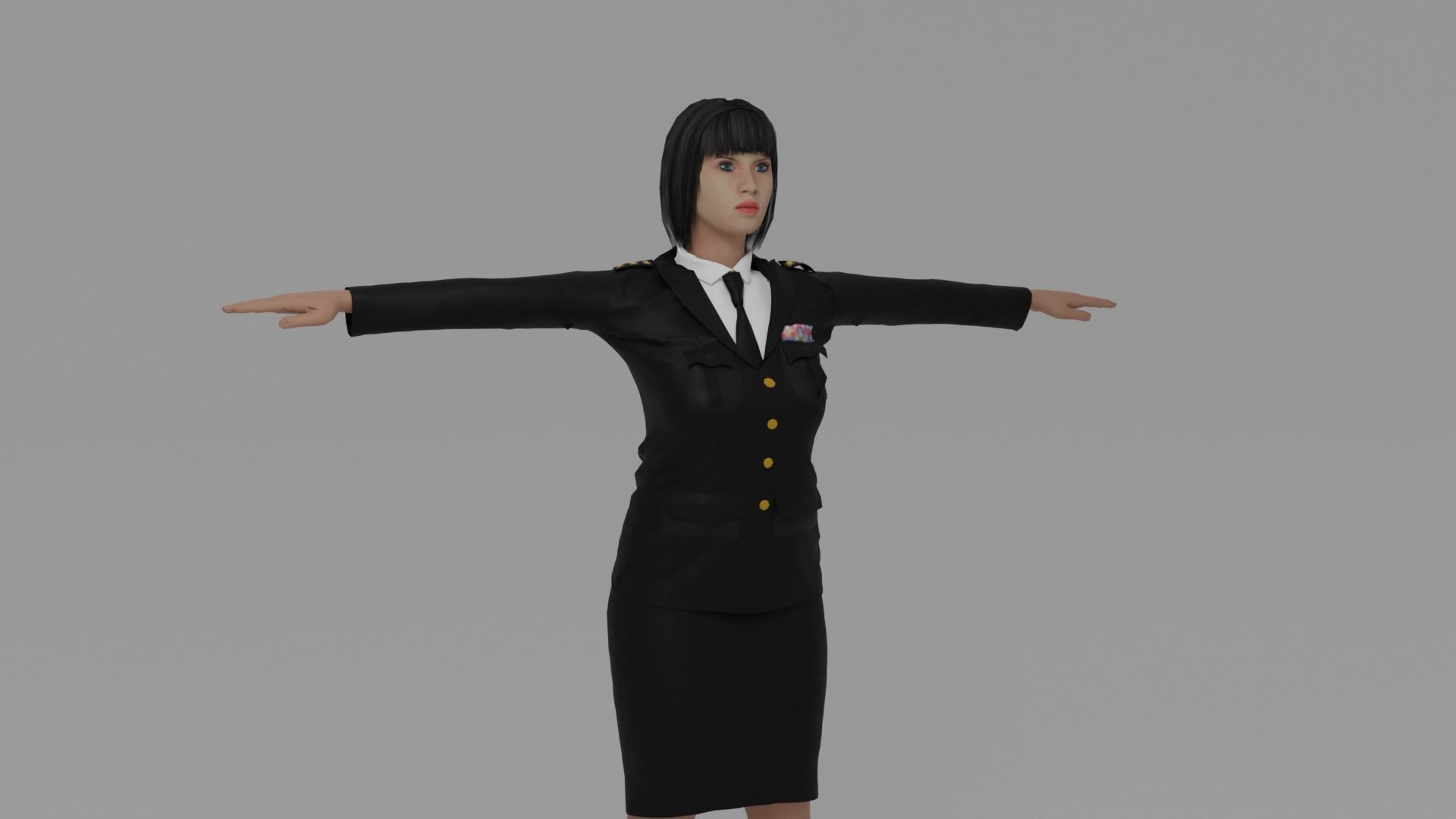 3D model General Woman VR / AR / low-poly | CGTrader