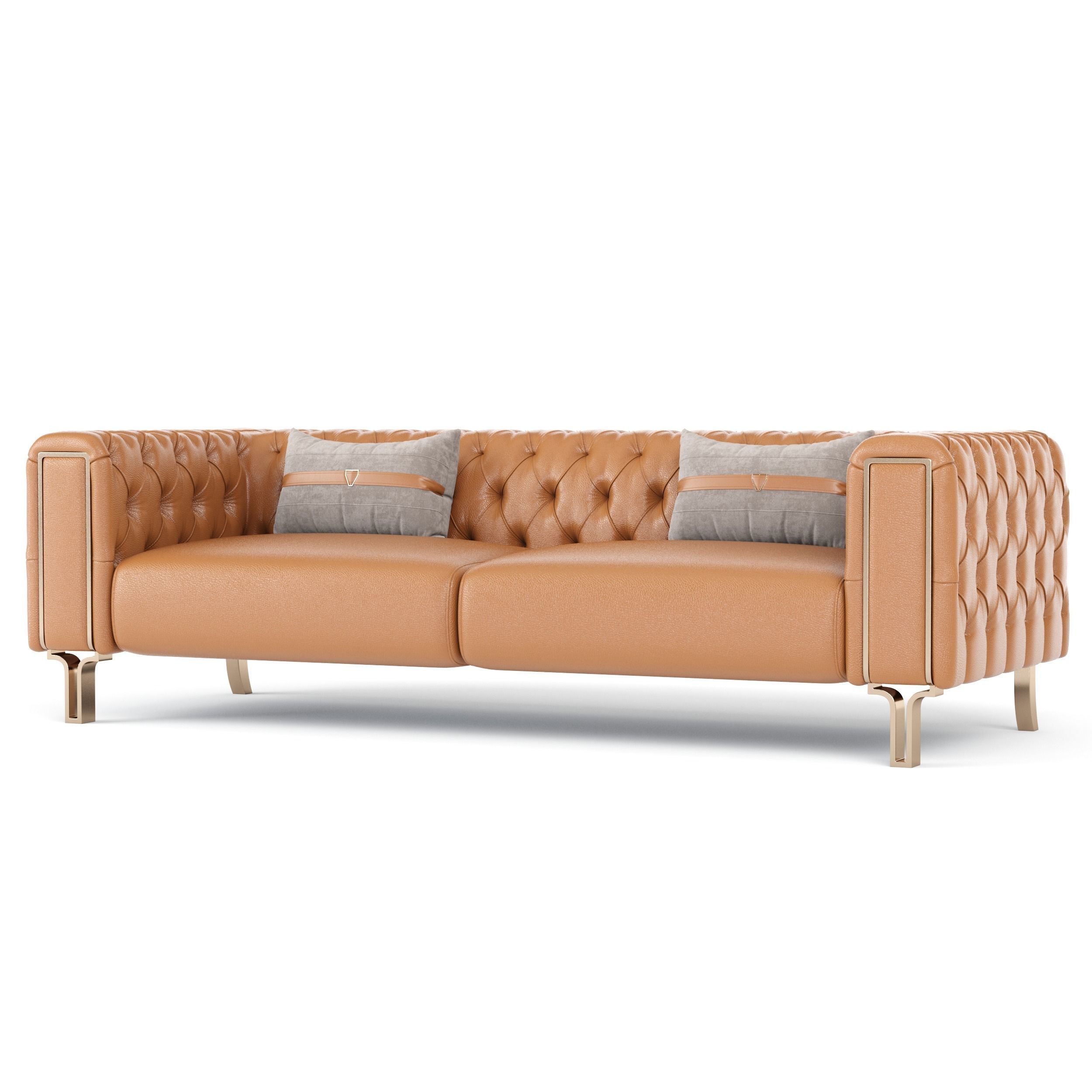 Montego Living Room Sleeper Sofa 3D model | CGTrader
