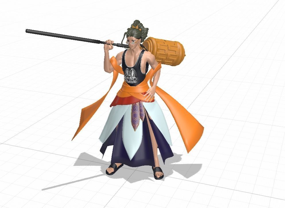 Buddha - Record of Ragnarok 3D model rigged | CGTrader