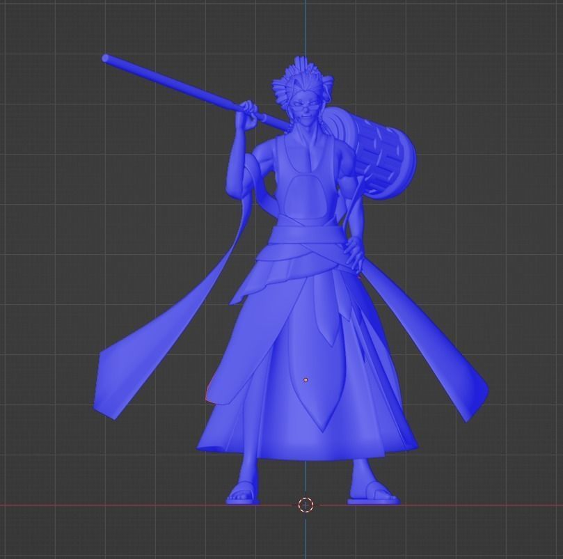 Buddha - Record of Ragnarok 3D model rigged | CGTrader
