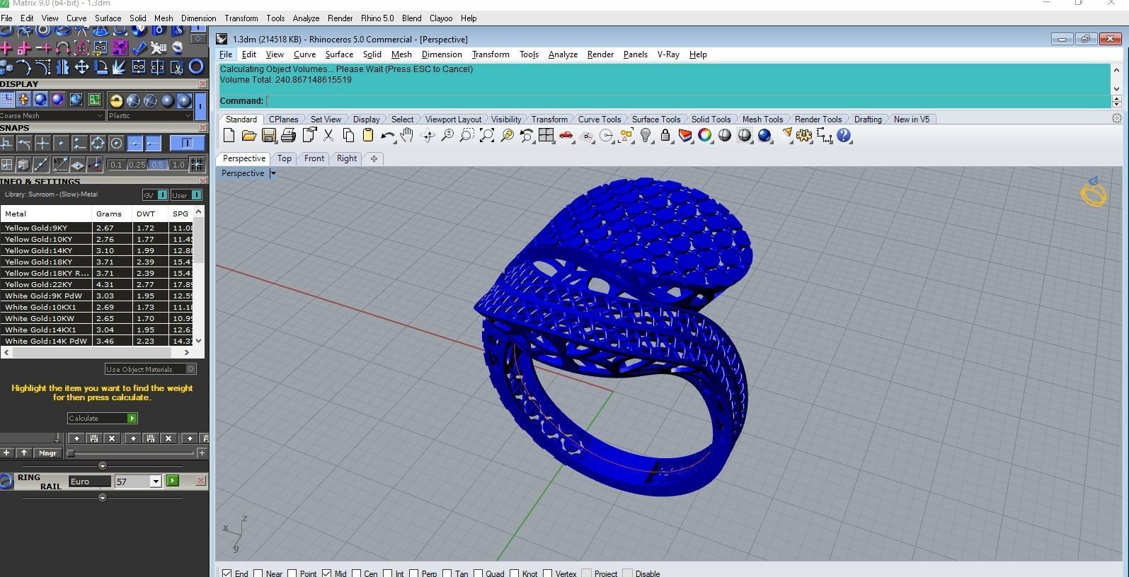 gold ring free 3D model | CGTrader