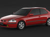 Honda Civic VTI 3D model | CGTrader