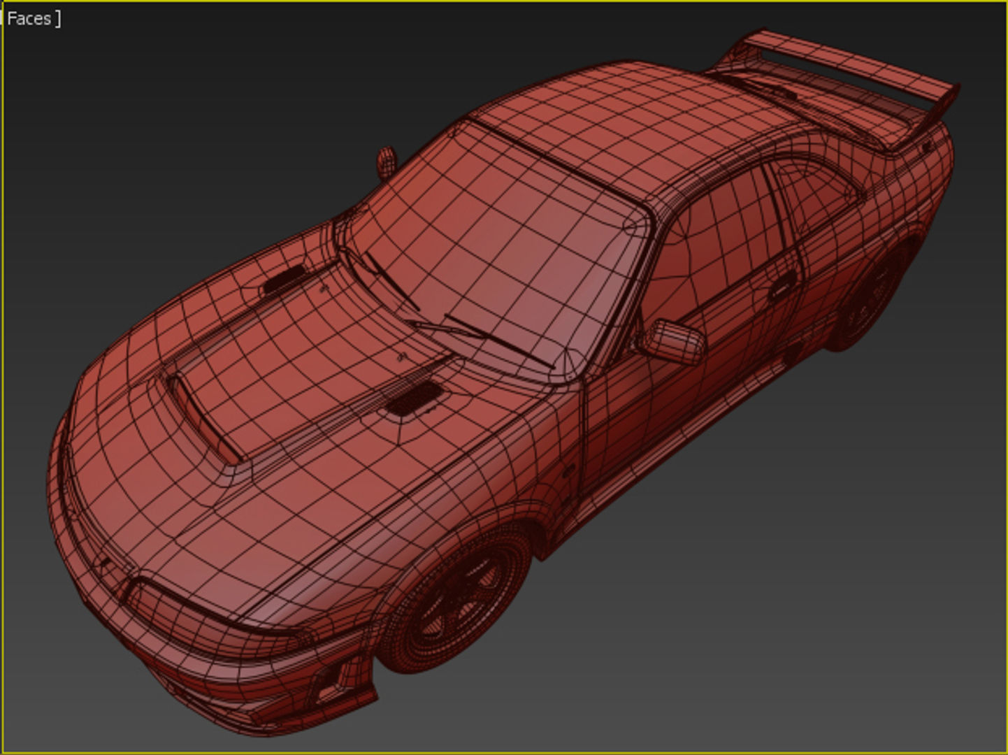 Nissan Skyline R33 400R 3D model | CGTrader