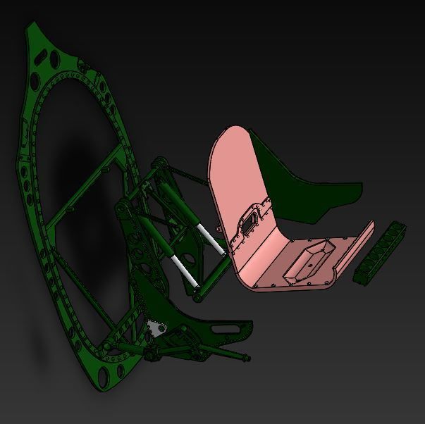 Spitfire Hight definition work Cockpit STL FILES 3D print model 3D ...